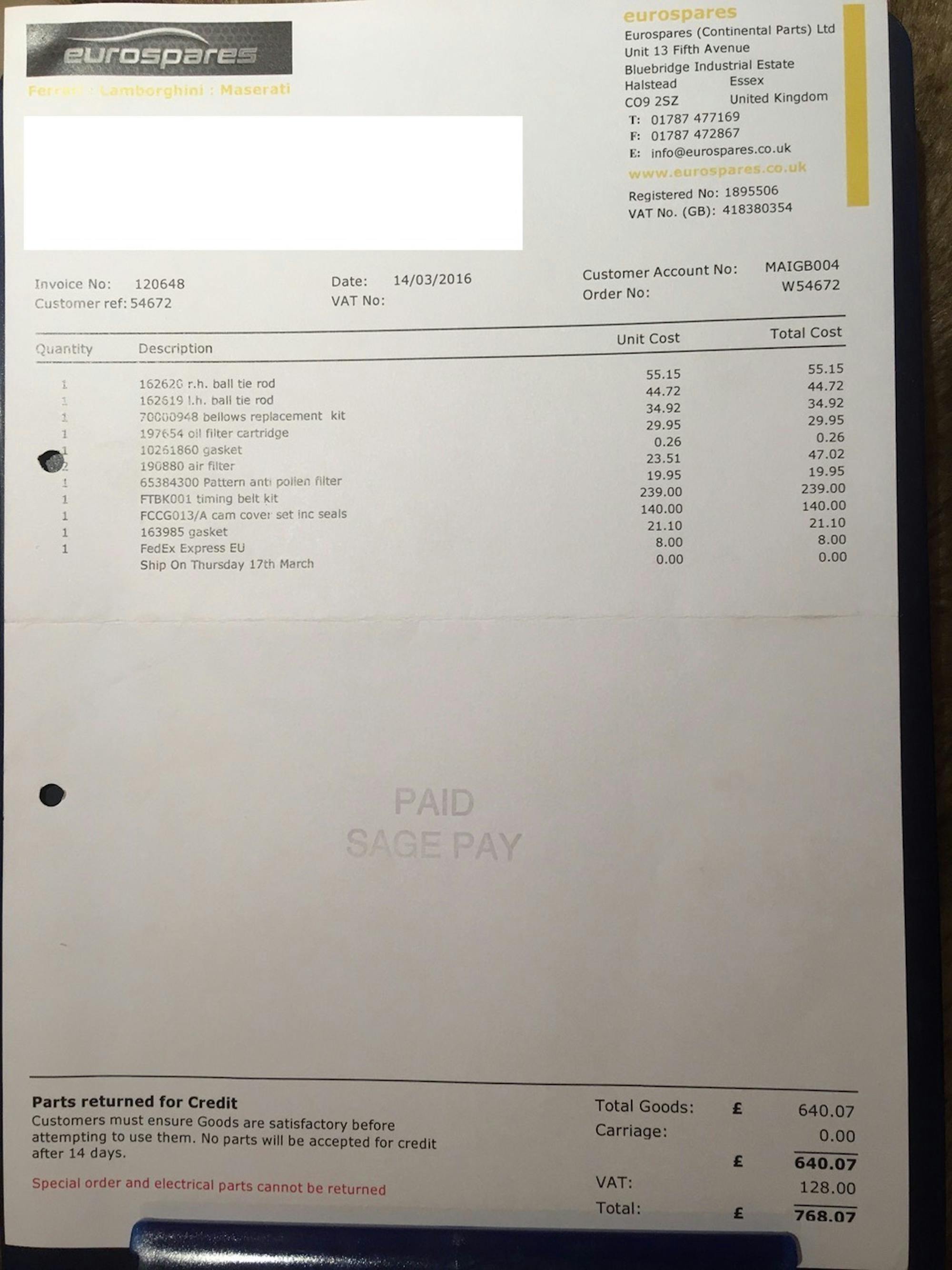 2001 FERRARI 360 MODENA - MANUAL