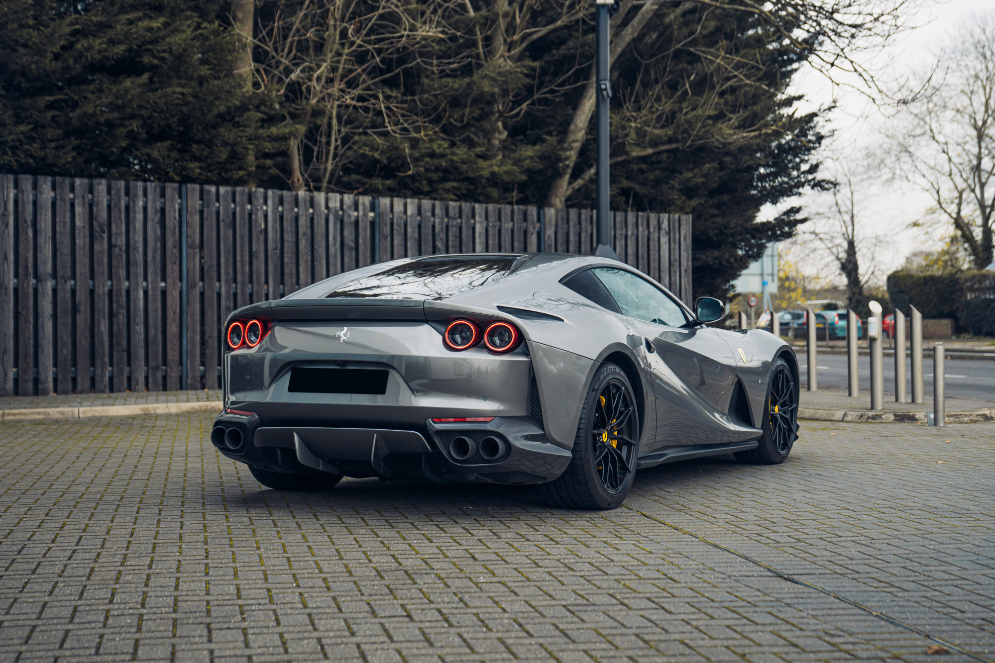 2018 FERRARI 812 SUPERFAST for sale by auction in London, United Kingdom