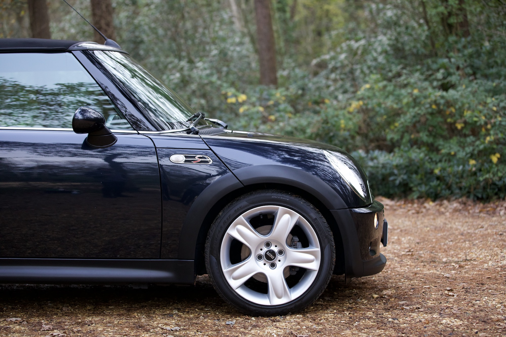 2006 MINI COOPER S CONVERTIBLE - 13,425 MILES for sale by auction in ...