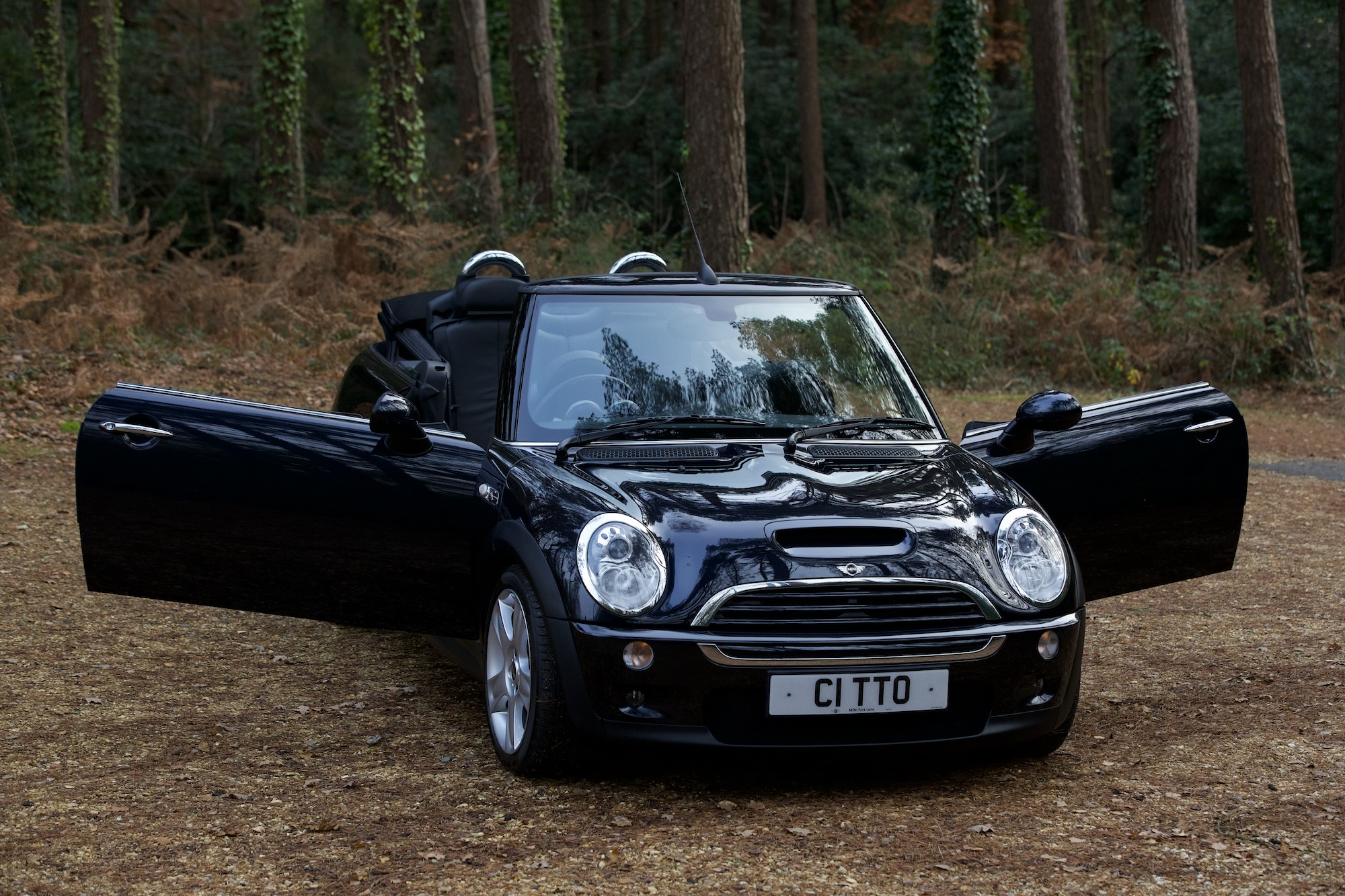 2006 MINI COOPER S CONVERTIBLE - 13,425 MILES for sale by auction in ...