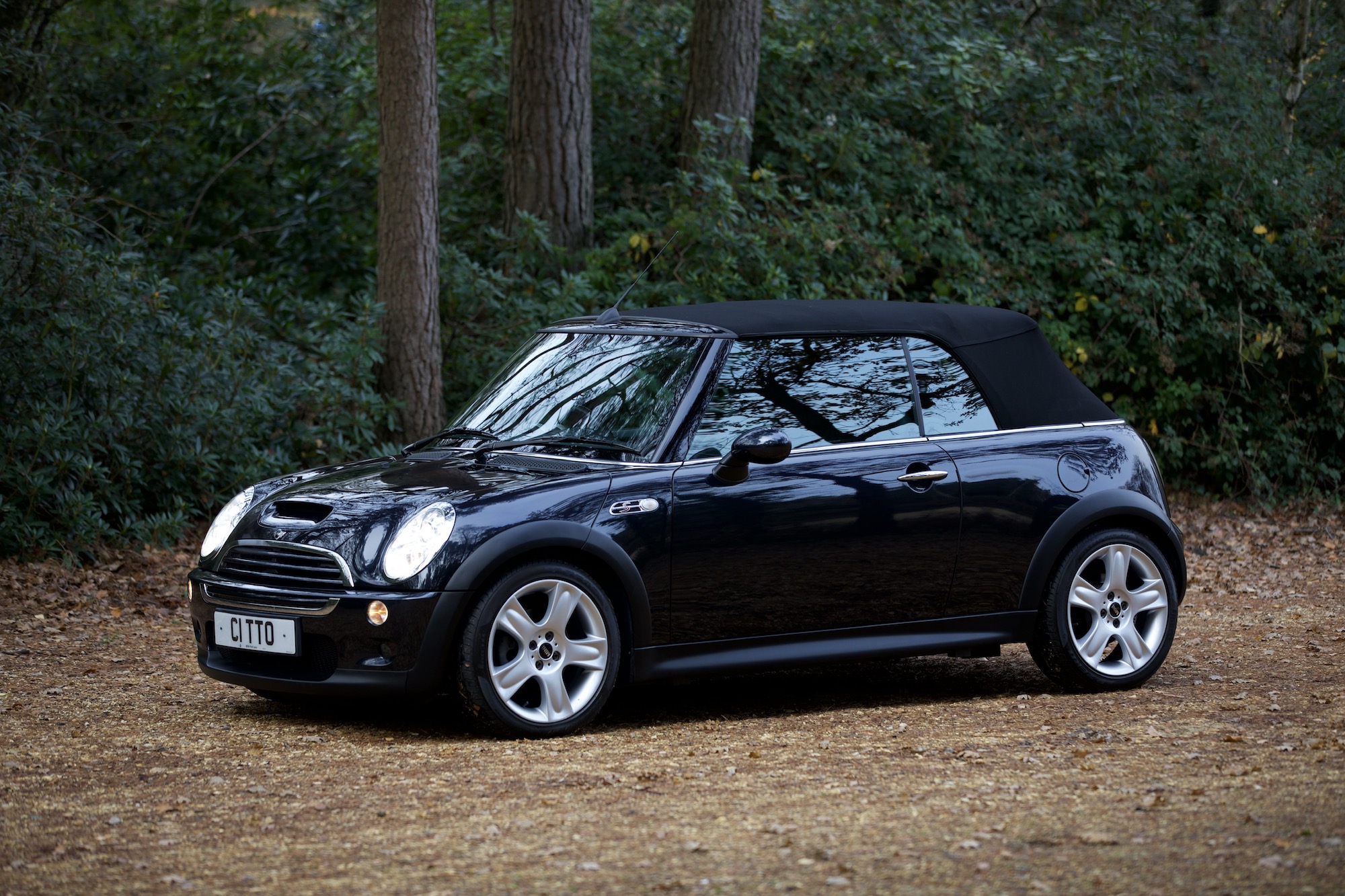 2006 MINI COOPER S CONVERTIBLE - 13,425 MILES for sale by auction in ...
