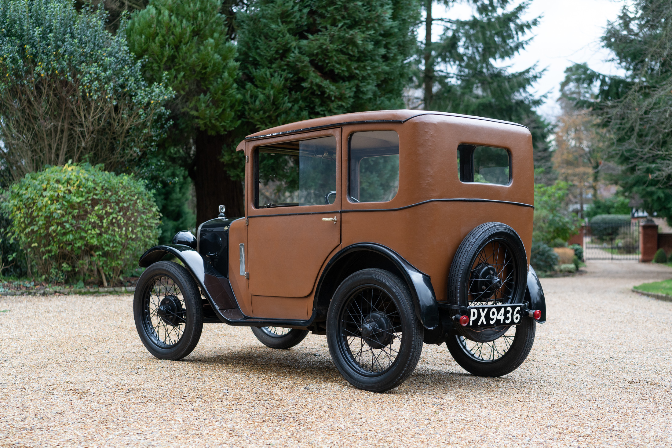 1929 AUSTIN 7 FABRIC SALOON for sale by auction in Haslemere, Surrey ...