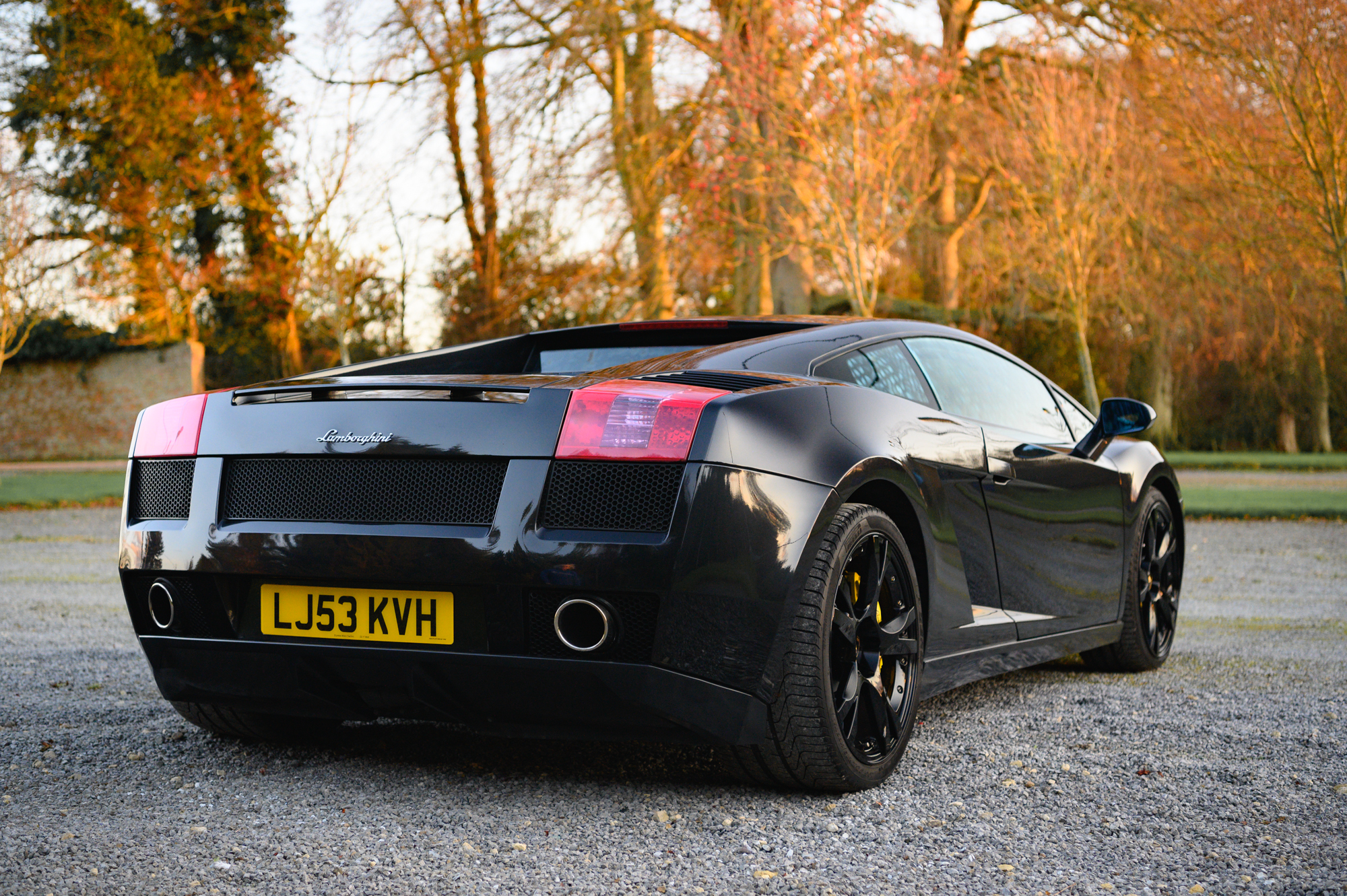 2003 LAMBORGHINI GALLARDO - MANUAL