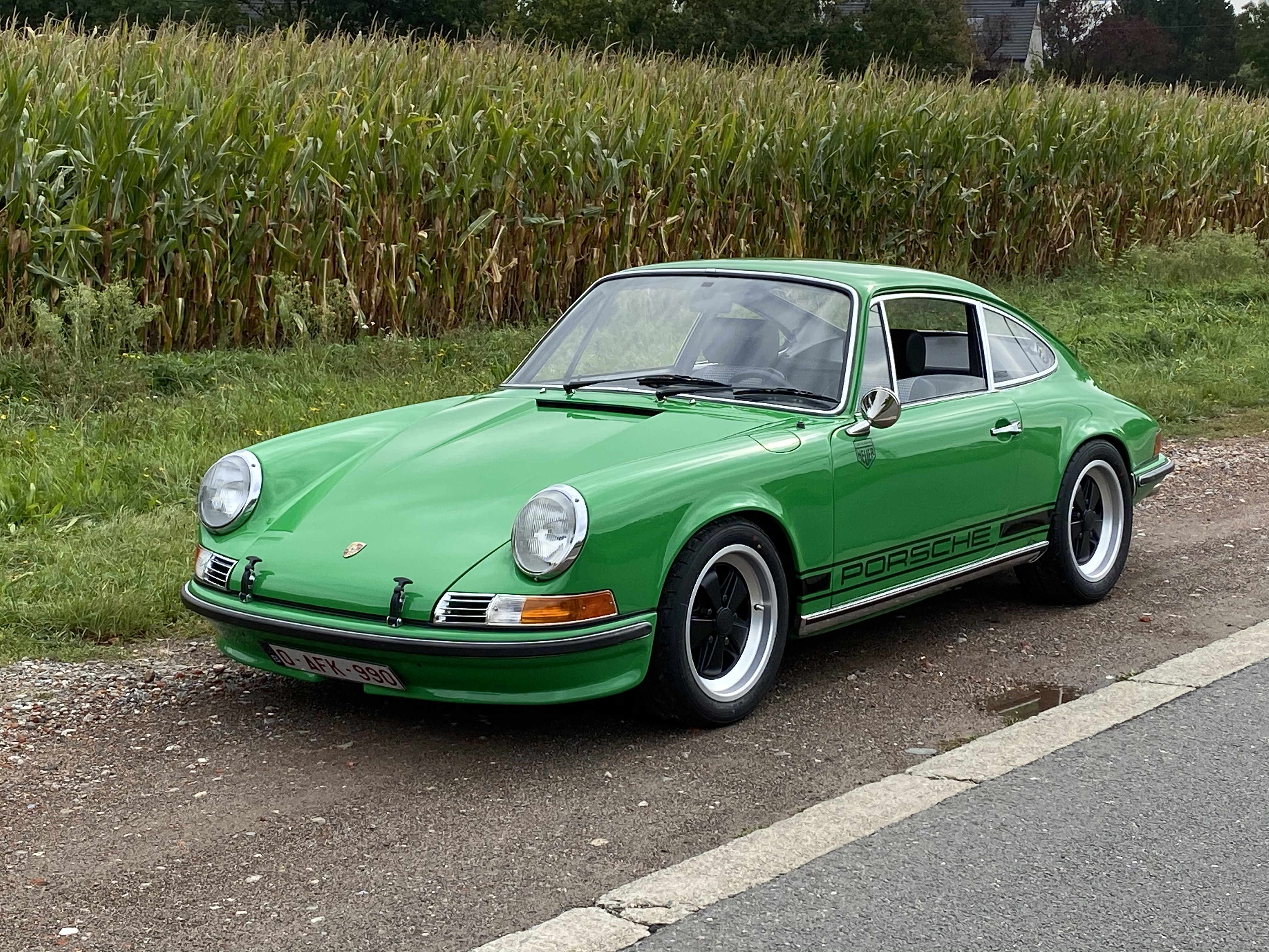 1969 PORSCHE 3.2 OUTLAW - LHD for sale by auction in Mechelen, Belgium