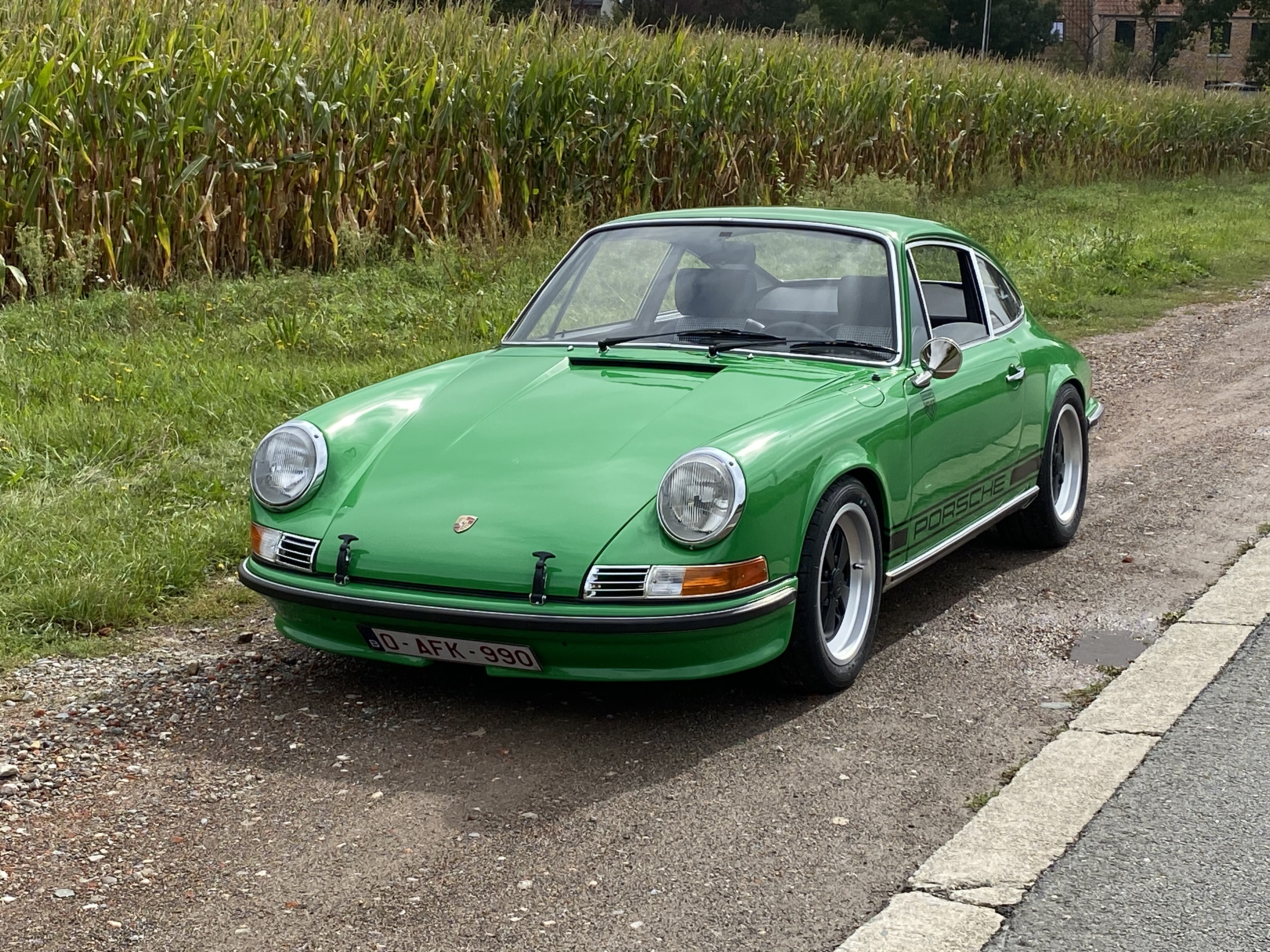 1969 PORSCHE 3.2 OUTLAW - LHD for sale by auction in Mechelen, Belgium