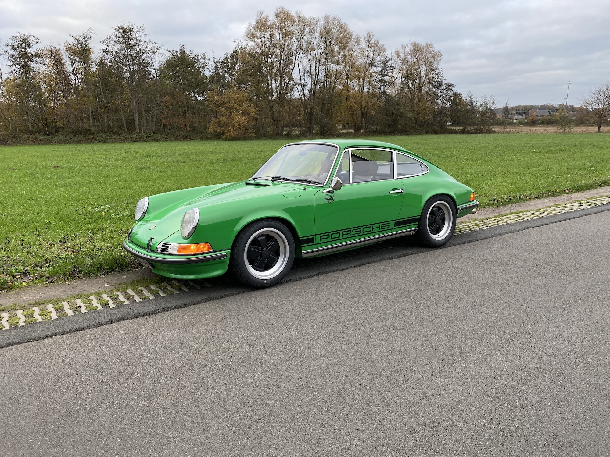 1969 PORSCHE 3.2 OUTLAW - LHD for sale by auction in Mechelen, Belgium