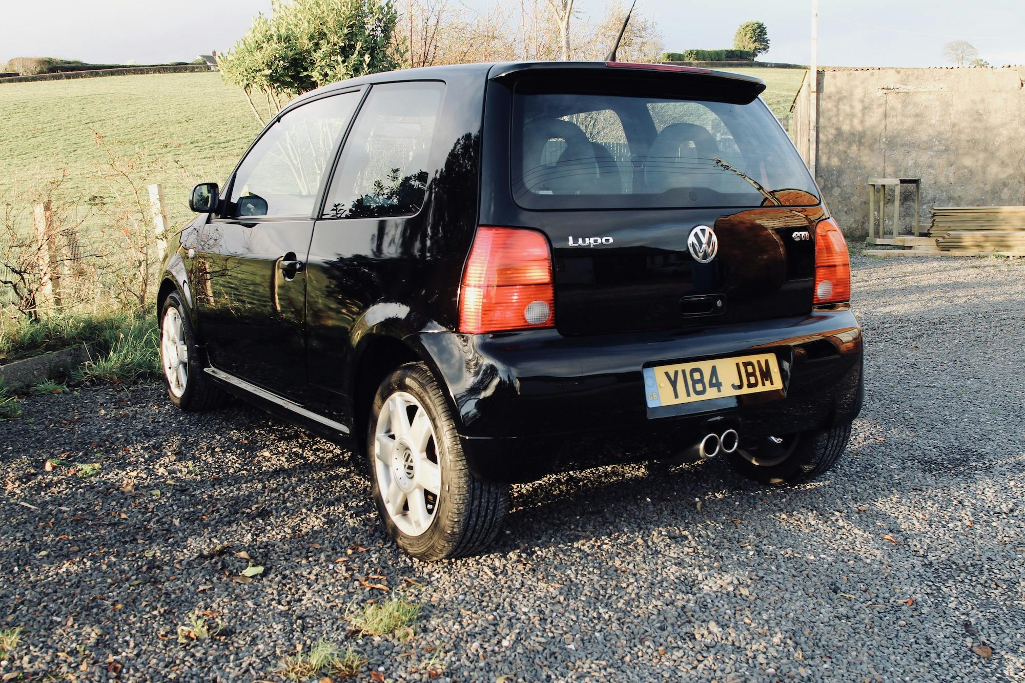 2001 VOLKSWAGEN LUPO GTI