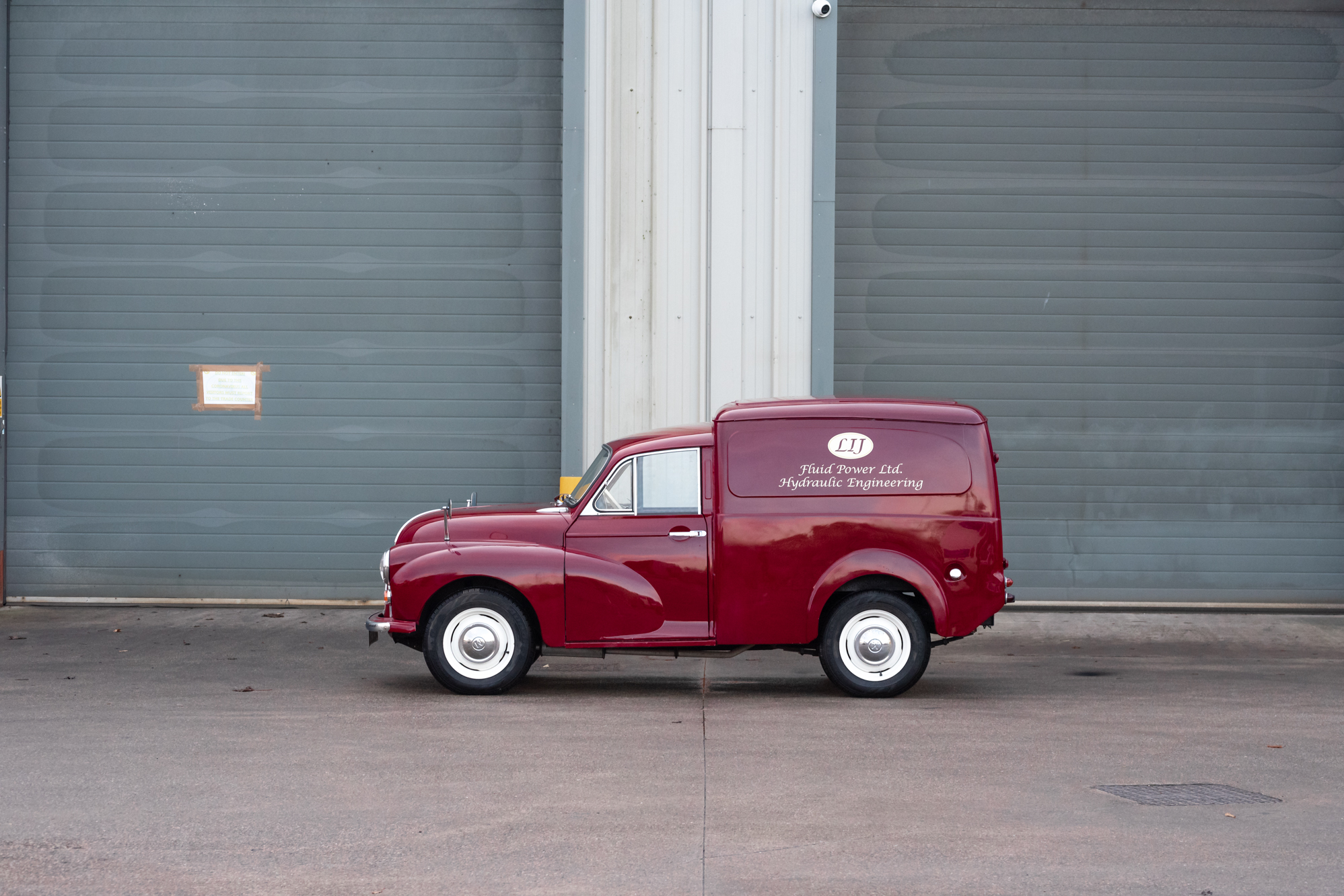 1971 MORRIS MINOR 1000 LIGHT VAN for sale by auction in Leyland ...