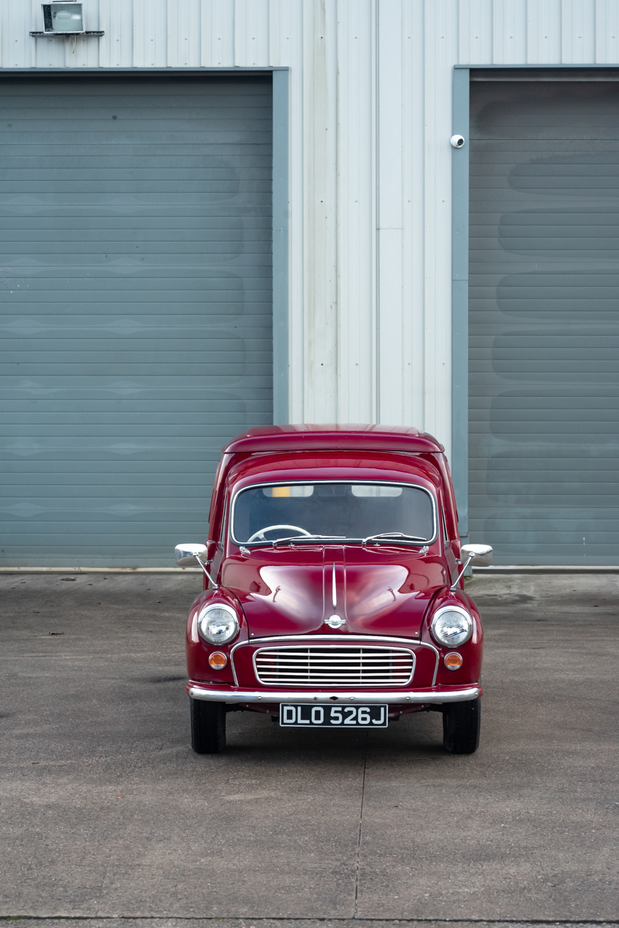 1971 MORRIS MINOR 1000 LIGHT VAN