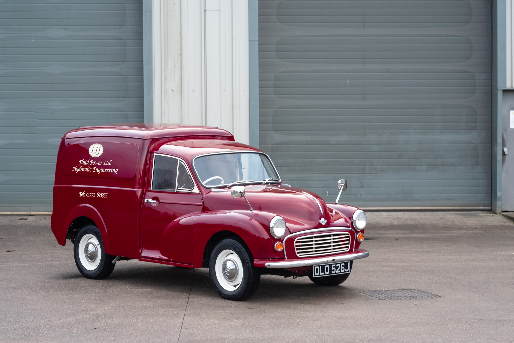 1971 MORRIS MINOR 1000 LIGHT VAN for sale by auction in Leyland ...
