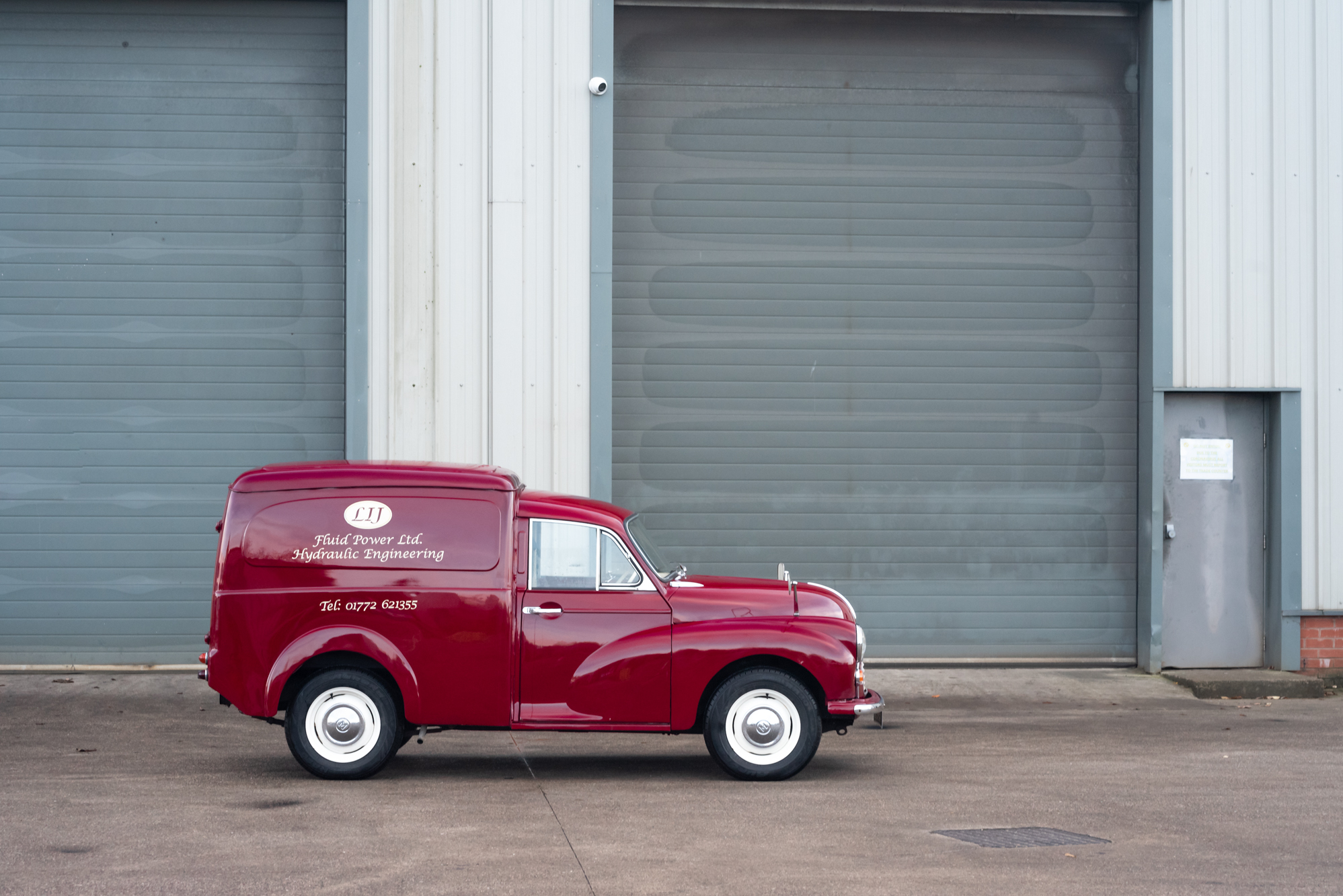 1971 MORRIS MINOR 1000 LIGHT VAN for sale by auction in Leyland ...