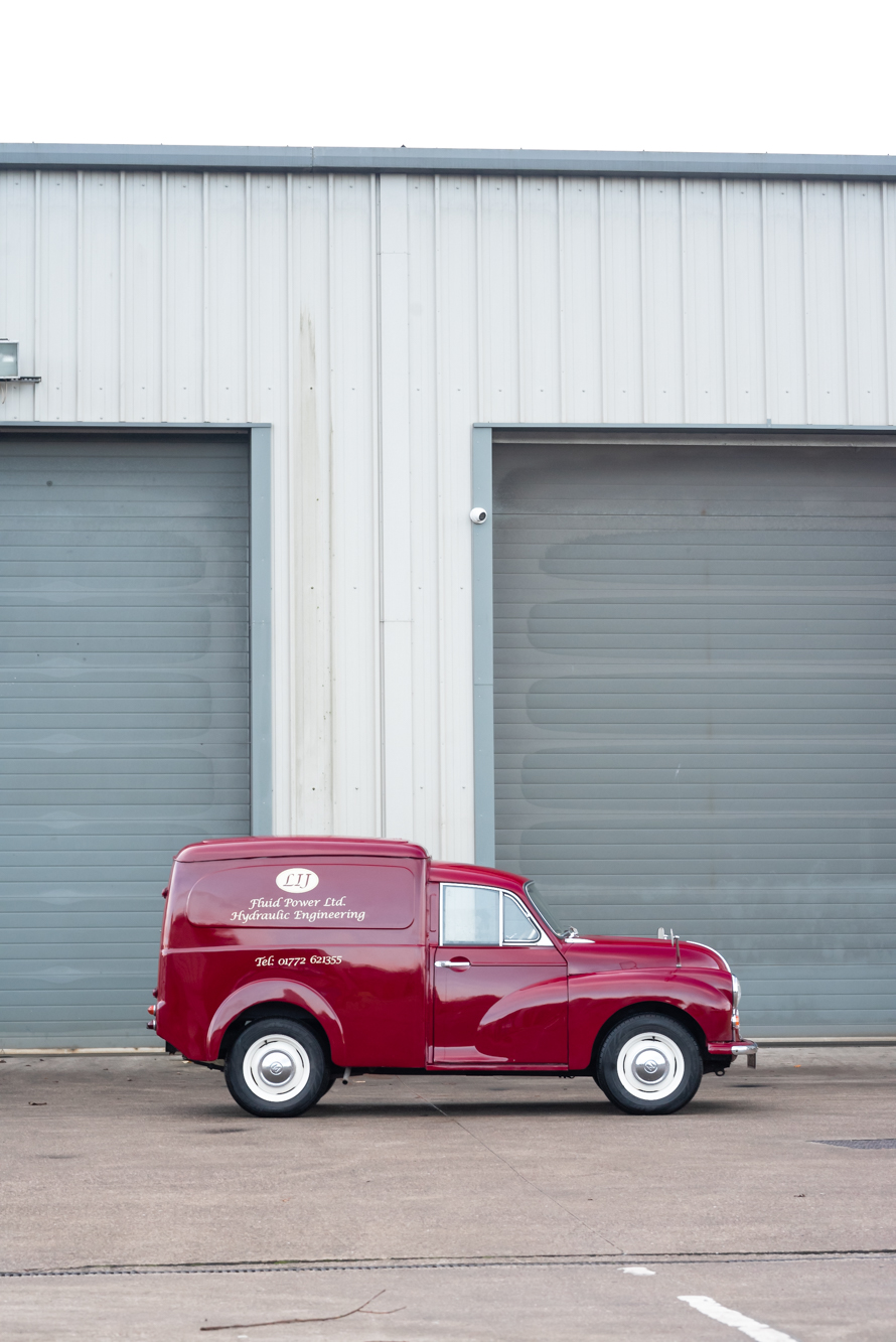 1971 MORRIS MINOR 1000 LIGHT VAN for sale by auction in Leyland ...