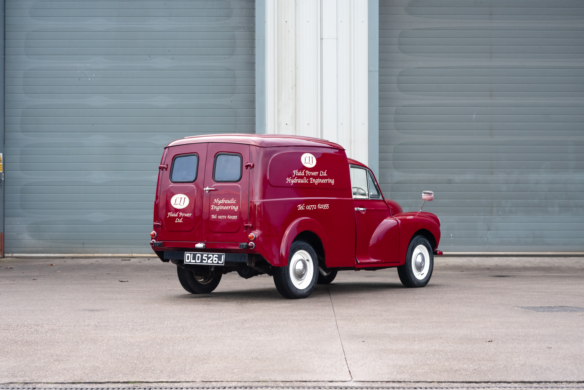 1971 MORRIS MINOR 1000 LIGHT VAN for sale by auction in Leyland ...