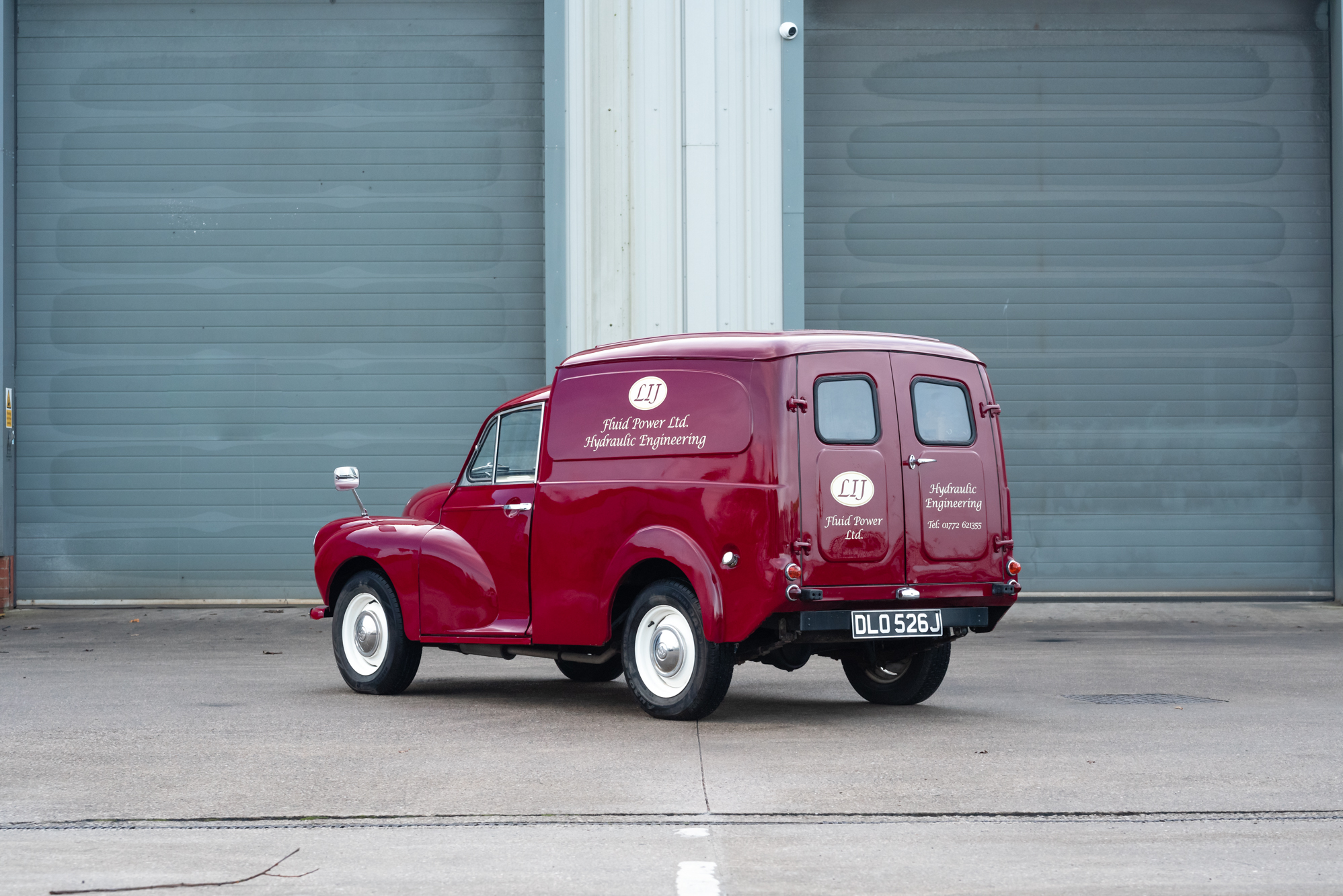 1971 MORRIS MINOR 1000 LIGHT VAN for sale by auction in Leyland ...