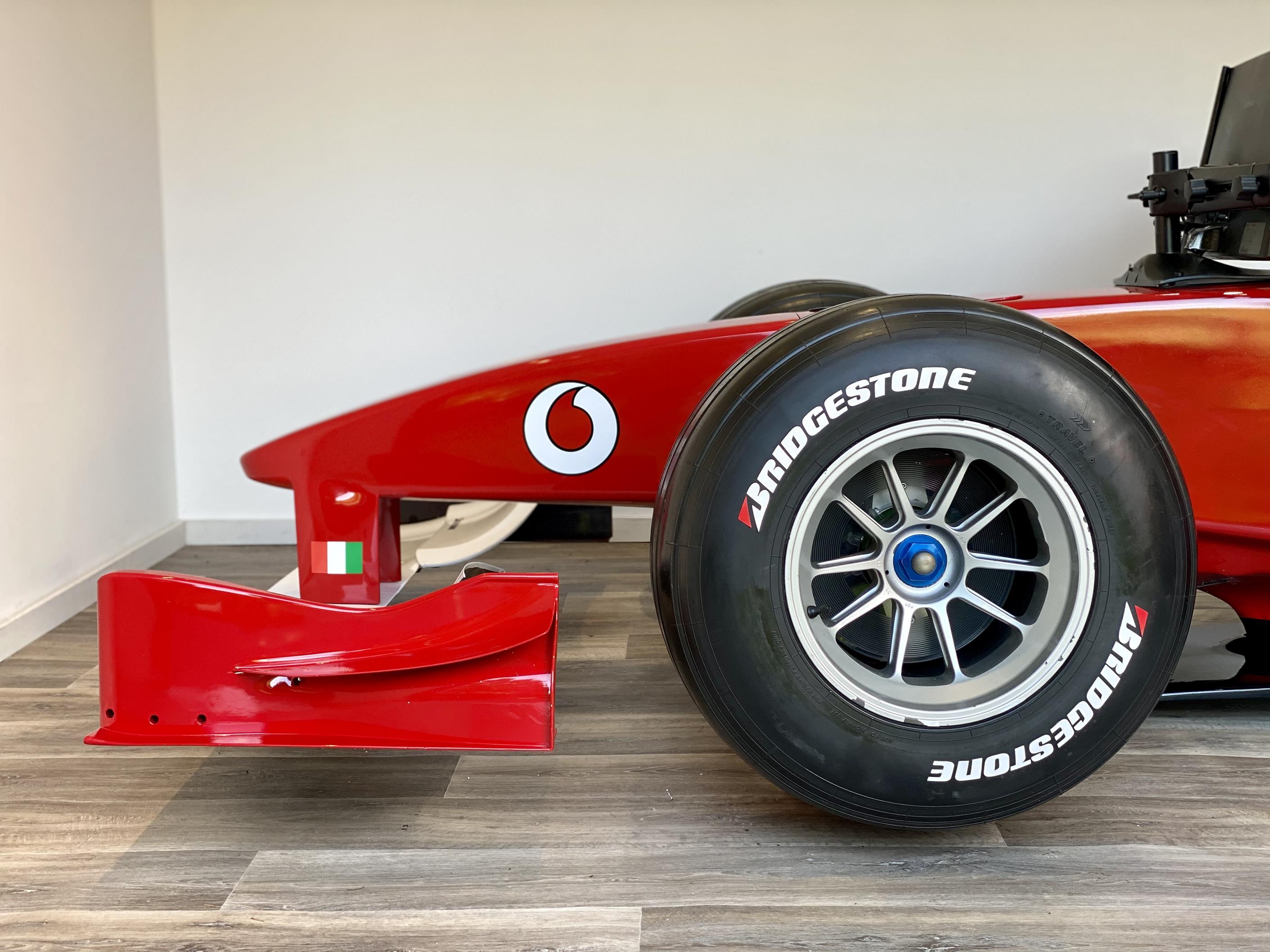 FERRARI F2004 REPLICA - CARBON-FIBRE SIMULATOR for sale by auction in ...