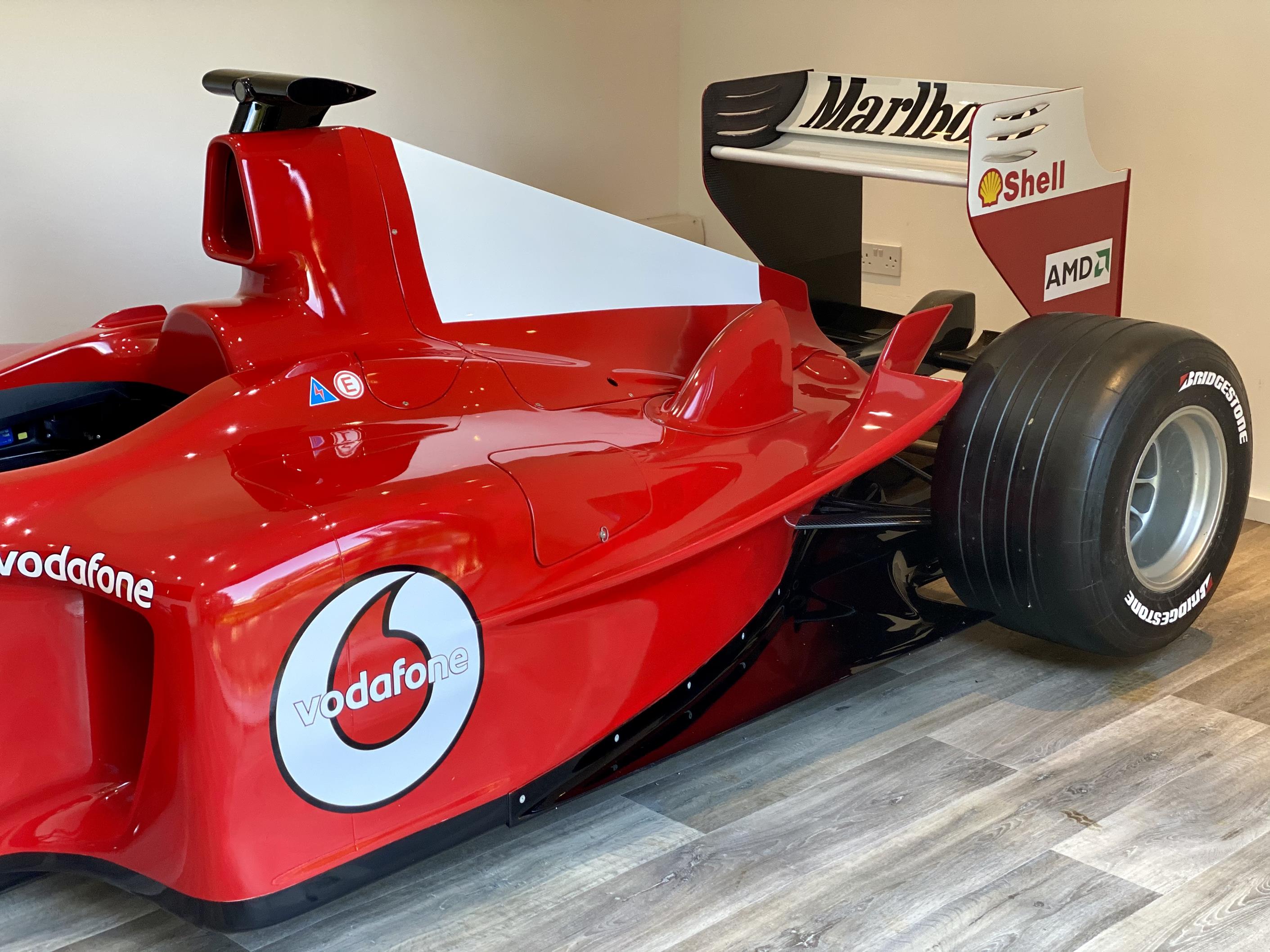 FERRARI F2004 REPLICA - CARBON-FIBRE SIMULATOR for sale by auction in ...