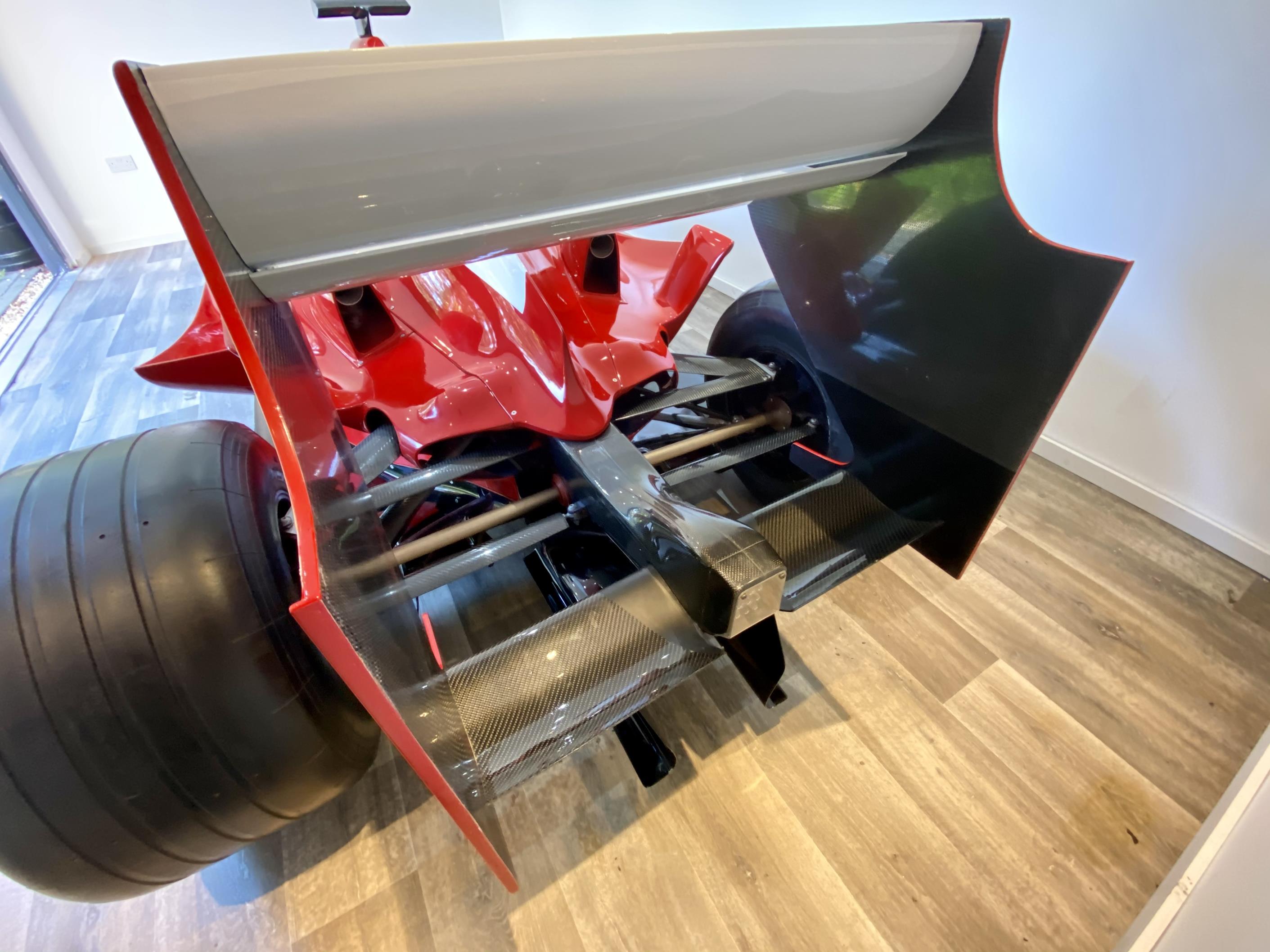 FERRARI F2004 REPLICA - CARBON-FIBRE SIMULATOR for sale by auction in ...