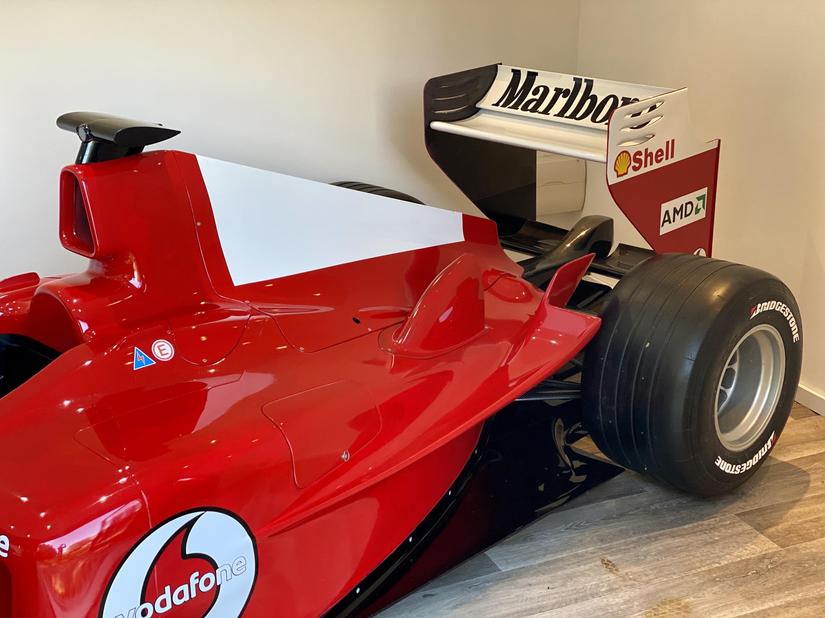 FERRARI F2004 REPLICA - CARBON-FIBRE SIMULATOR for sale by auction in ...