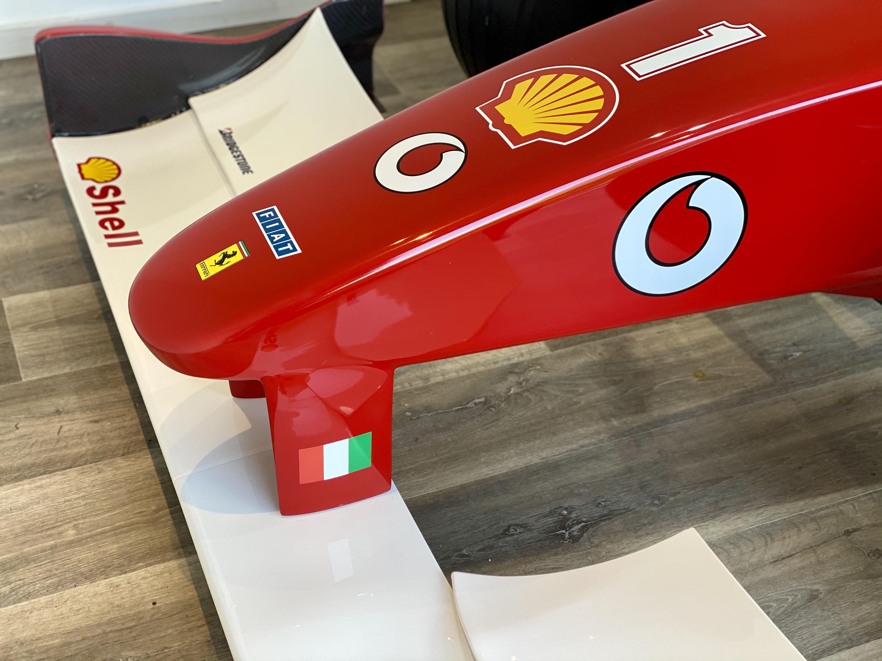 FERRARI F2004 REPLICA - CARBON-FIBRE SIMULATOR for sale by auction in ...