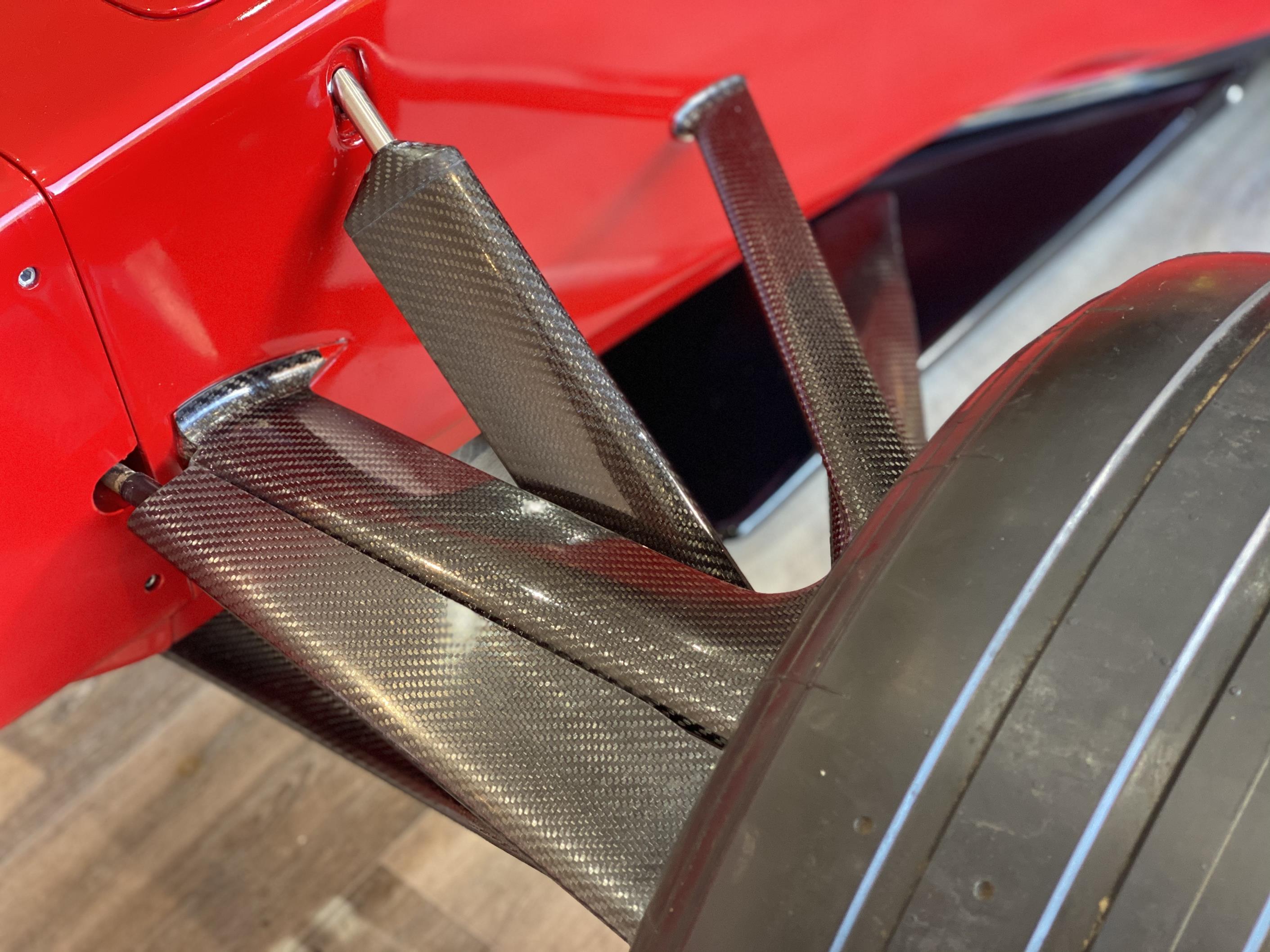 FERRARI F2004 REPLICA - CARBON-FIBRE SIMULATOR for sale by auction in ...