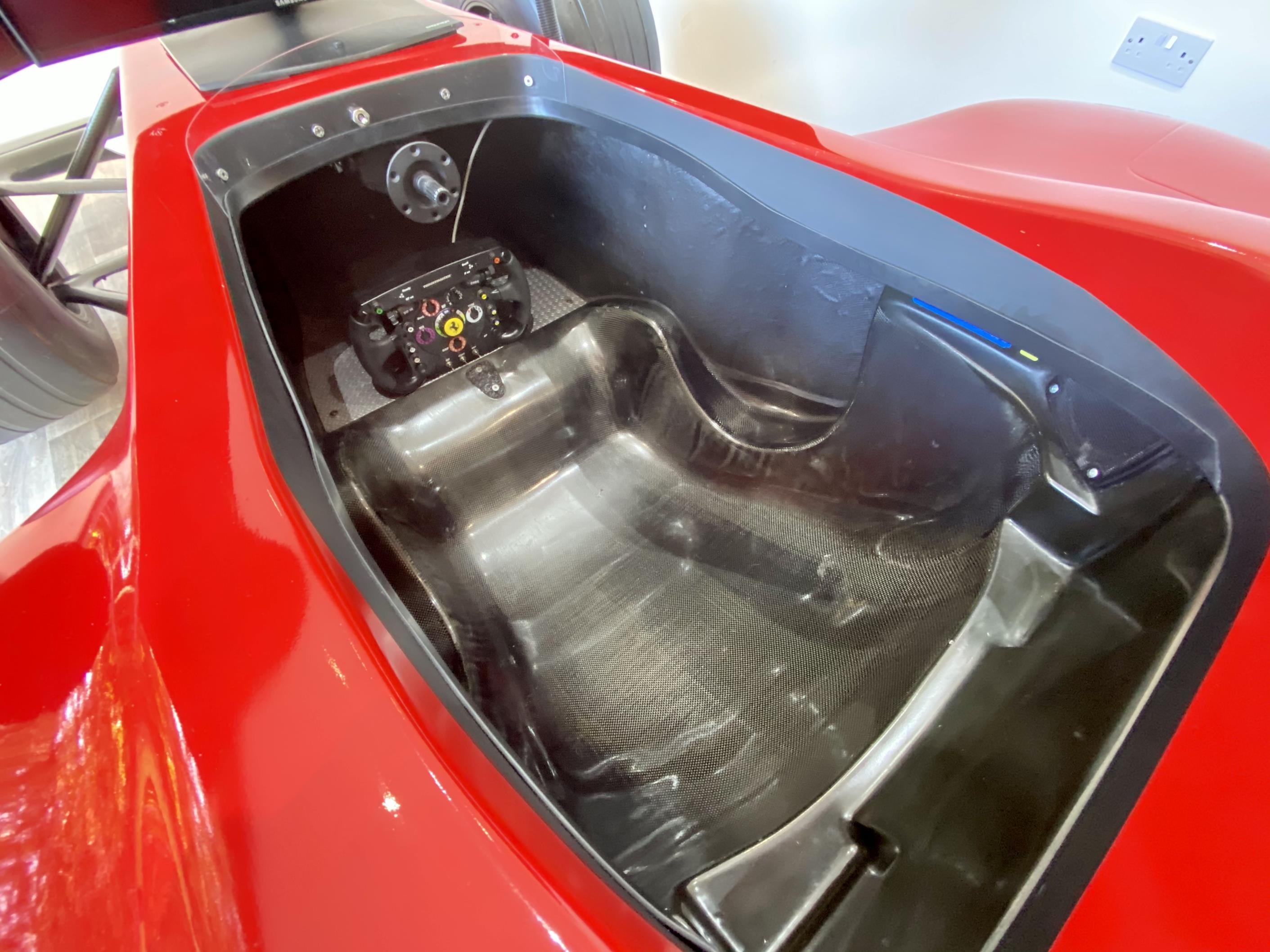 FERRARI F2004 REPLICA - CARBON-FIBRE SIMULATOR for sale by auction in ...