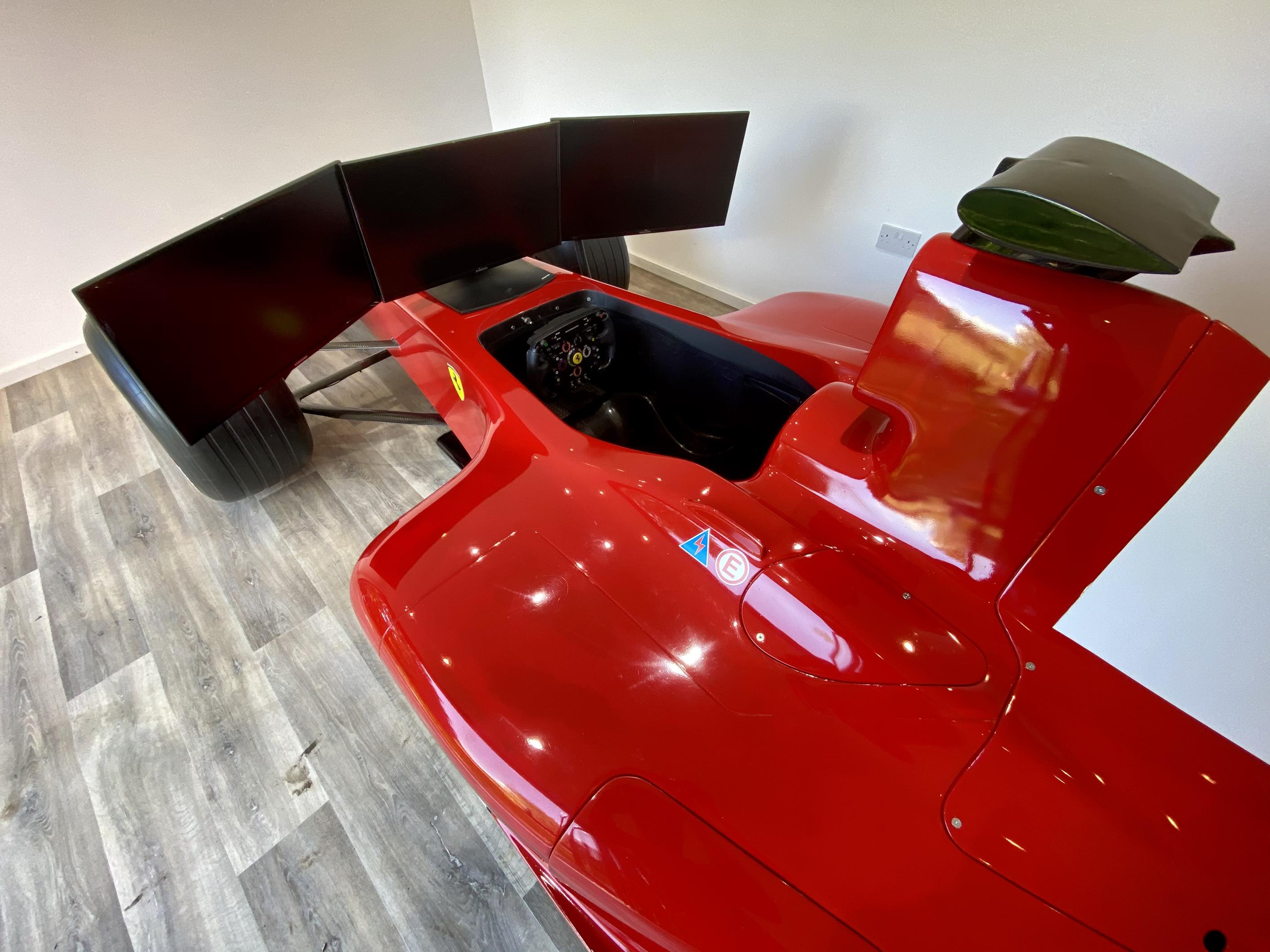 FERRARI F2004 REPLICA - CARBON-FIBRE SIMULATOR for sale by auction in ...