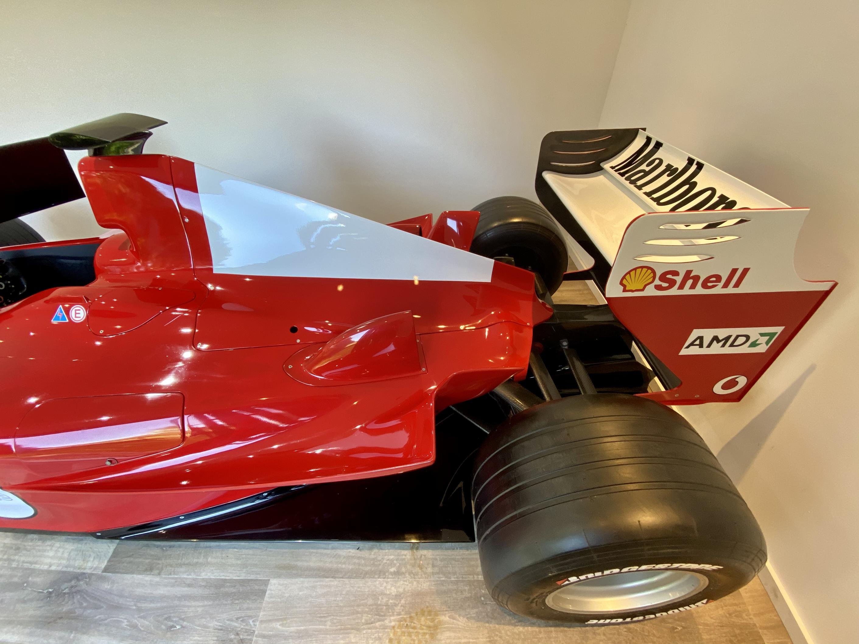 FERRARI F2004 REPLICA - CARBON-FIBRE SIMULATOR for sale by auction in ...