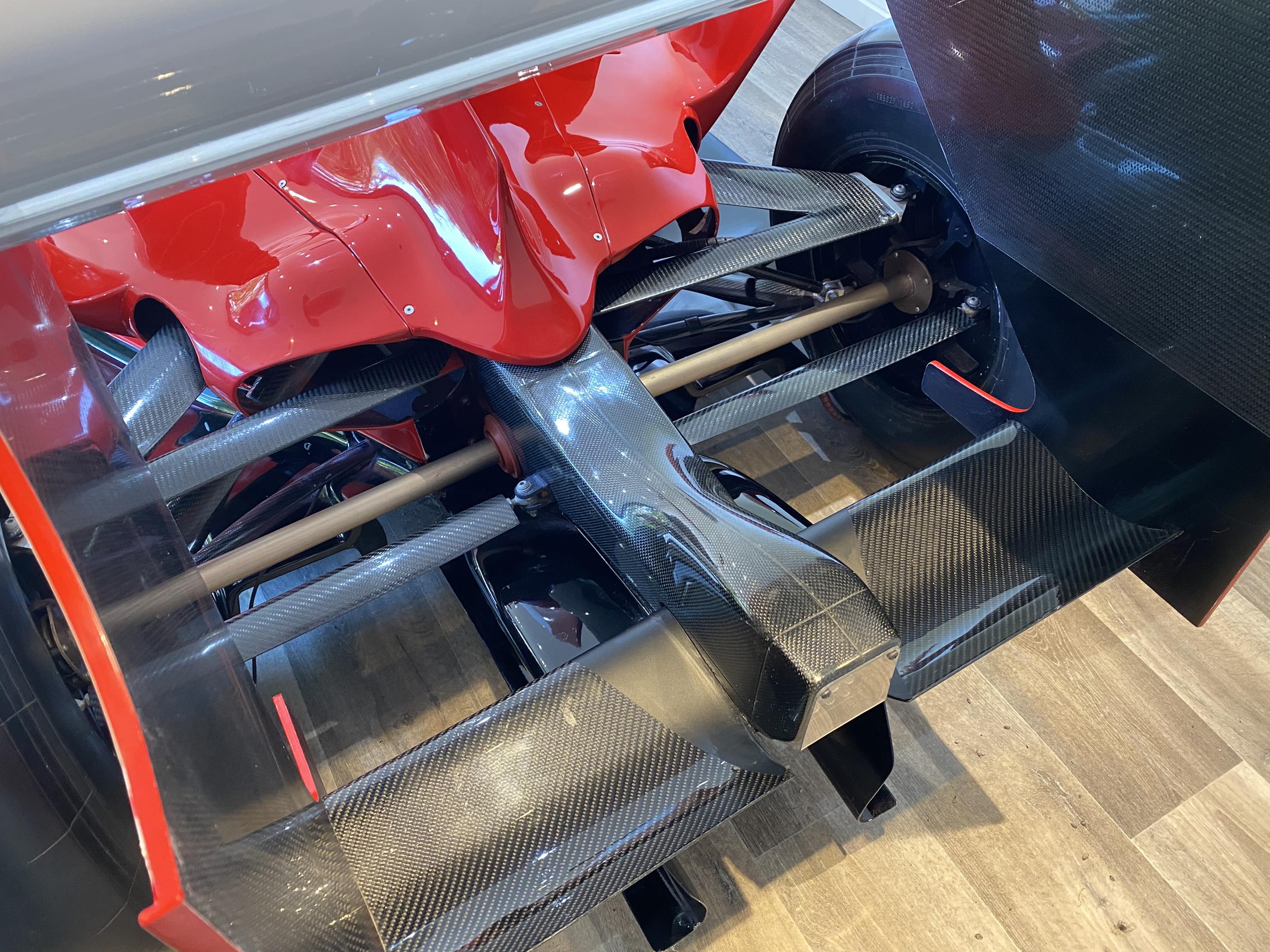 FERRARI F2004 REPLICA - CARBON-FIBRE SIMULATOR for sale by auction in ...