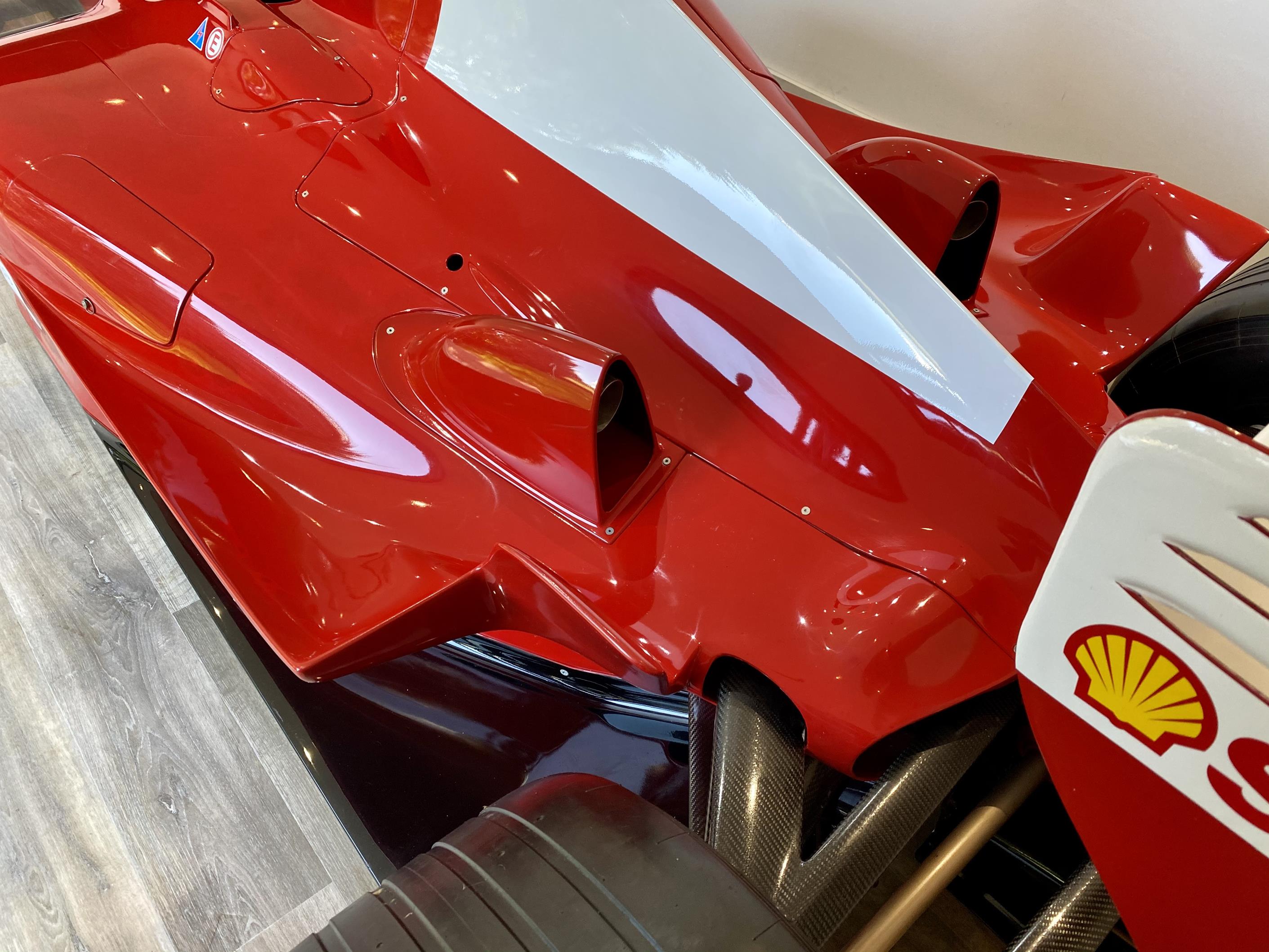 FERRARI F2004 REPLICA - CARBON-FIBRE SIMULATOR for sale by auction in ...