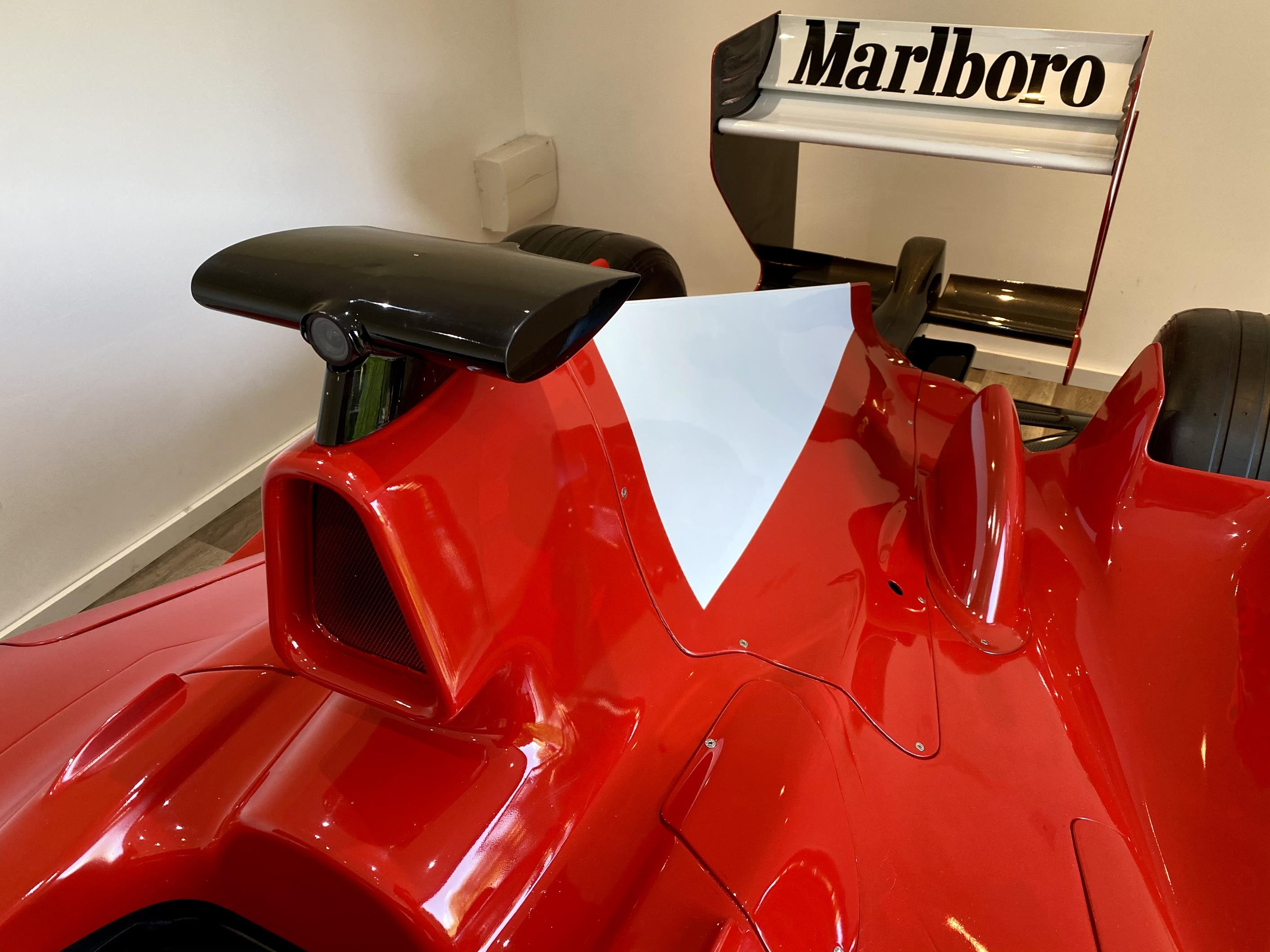 FERRARI F2004 REPLICA - CARBON-FIBRE SIMULATOR for sale by auction in ...