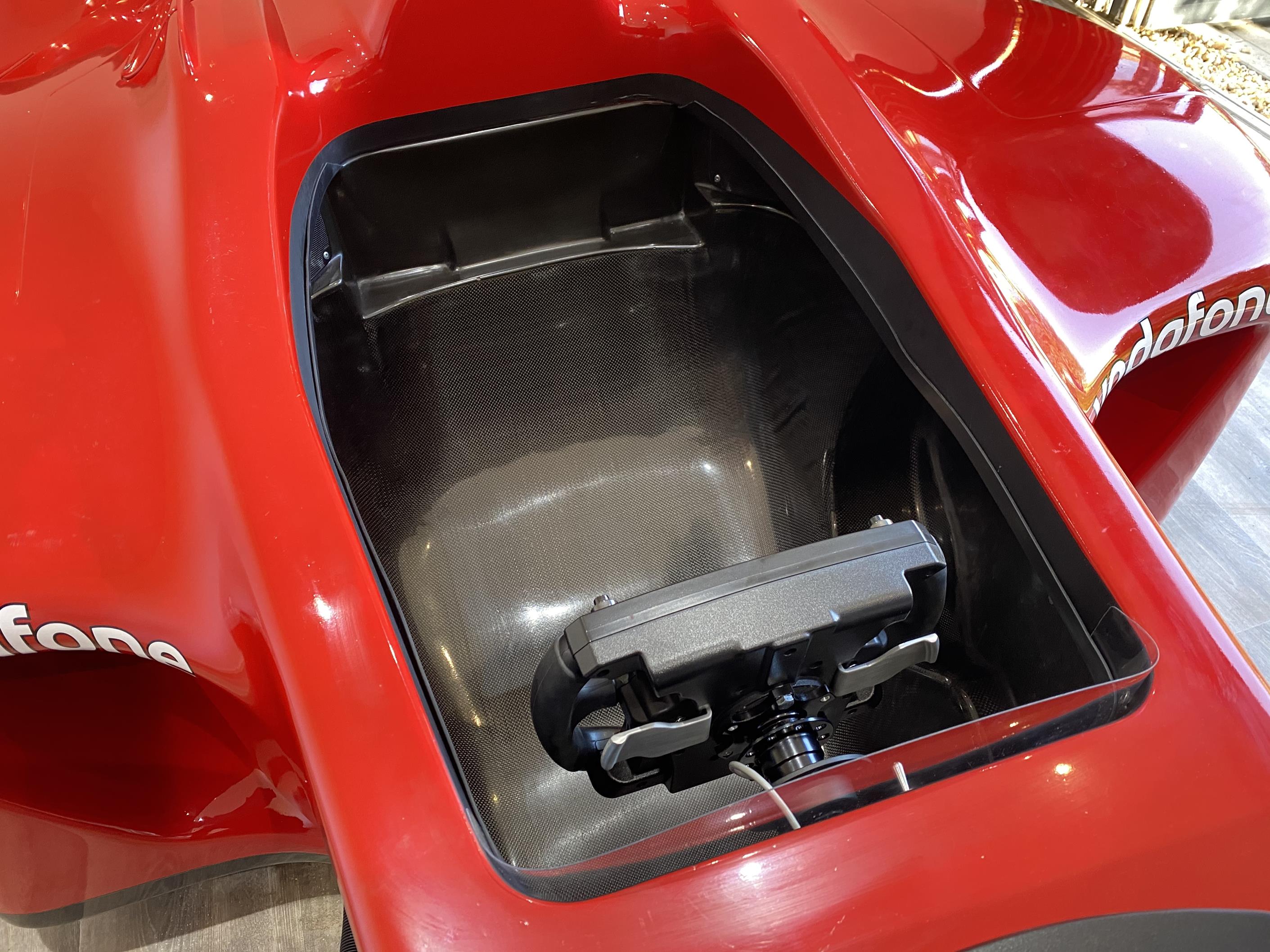 FERRARI F2004 REPLICA - CARBON-FIBRE SIMULATOR for sale by auction in ...