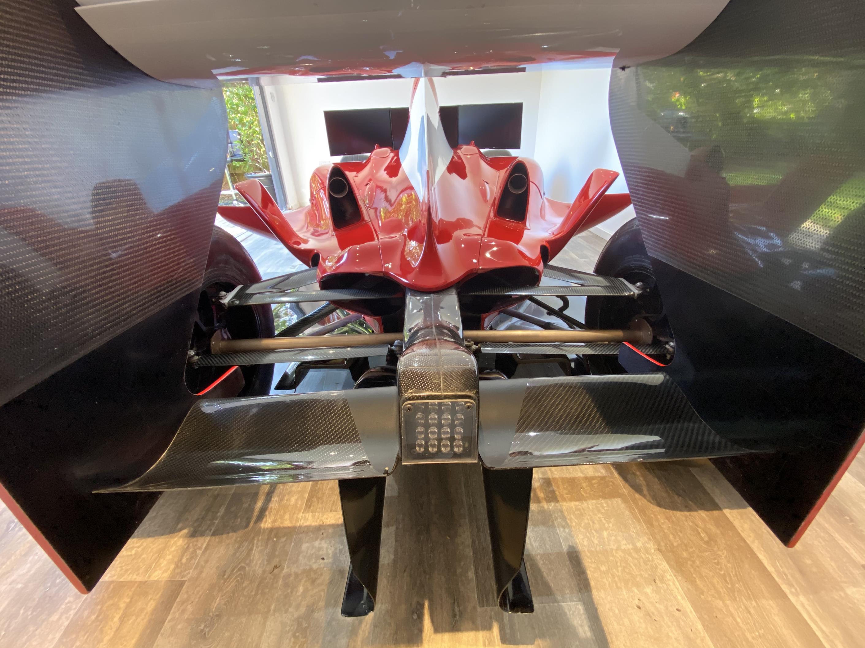 FERRARI F2004 REPLICA - CARBON-FIBRE SIMULATOR for sale by auction in ...
