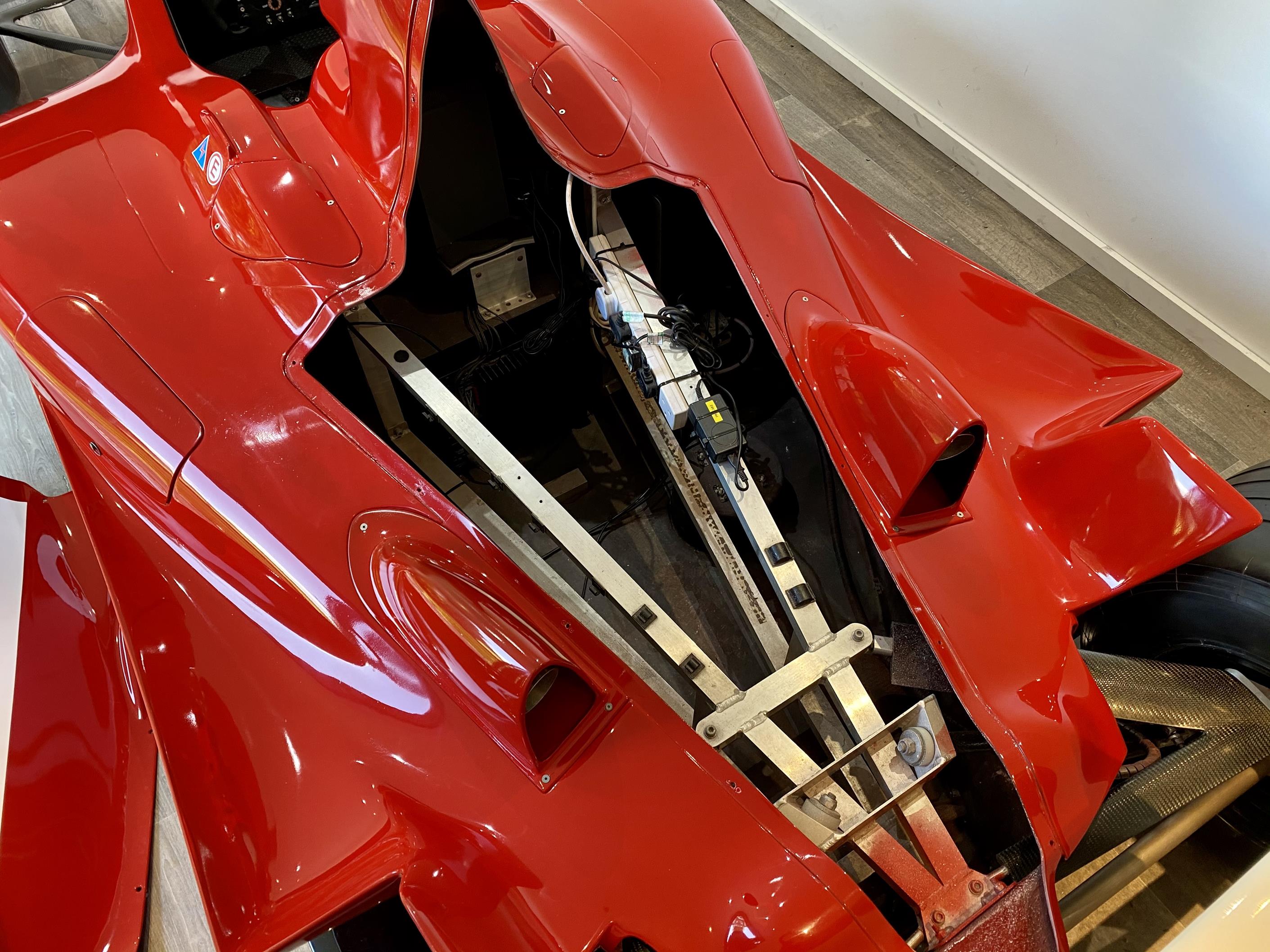 FERRARI F2004 REPLICA - CARBON-FIBRE SIMULATOR for sale by auction in ...