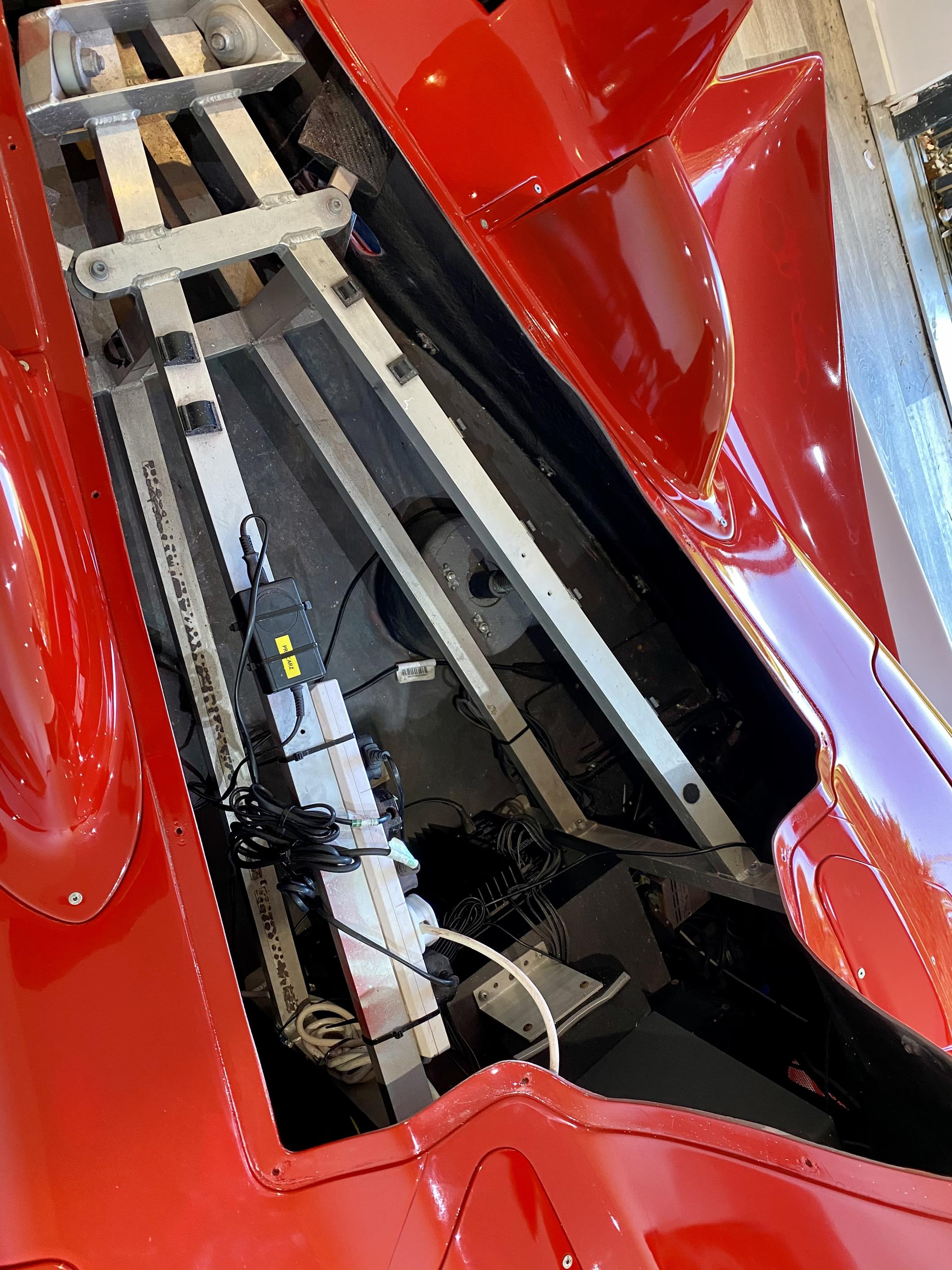 FERRARI F2004 REPLICA - CARBON-FIBRE SIMULATOR for sale by auction in ...