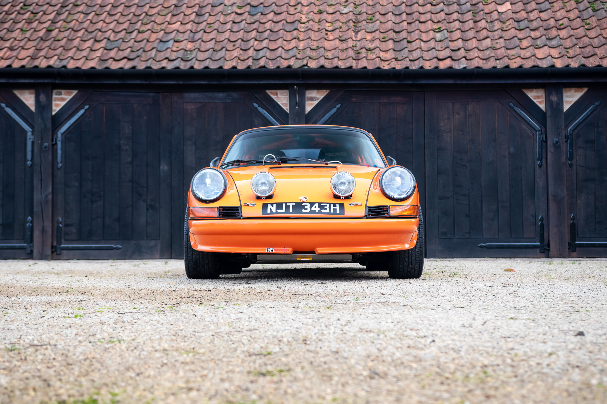 1970 PORSCHE 911 TARMAC RALLY CAR