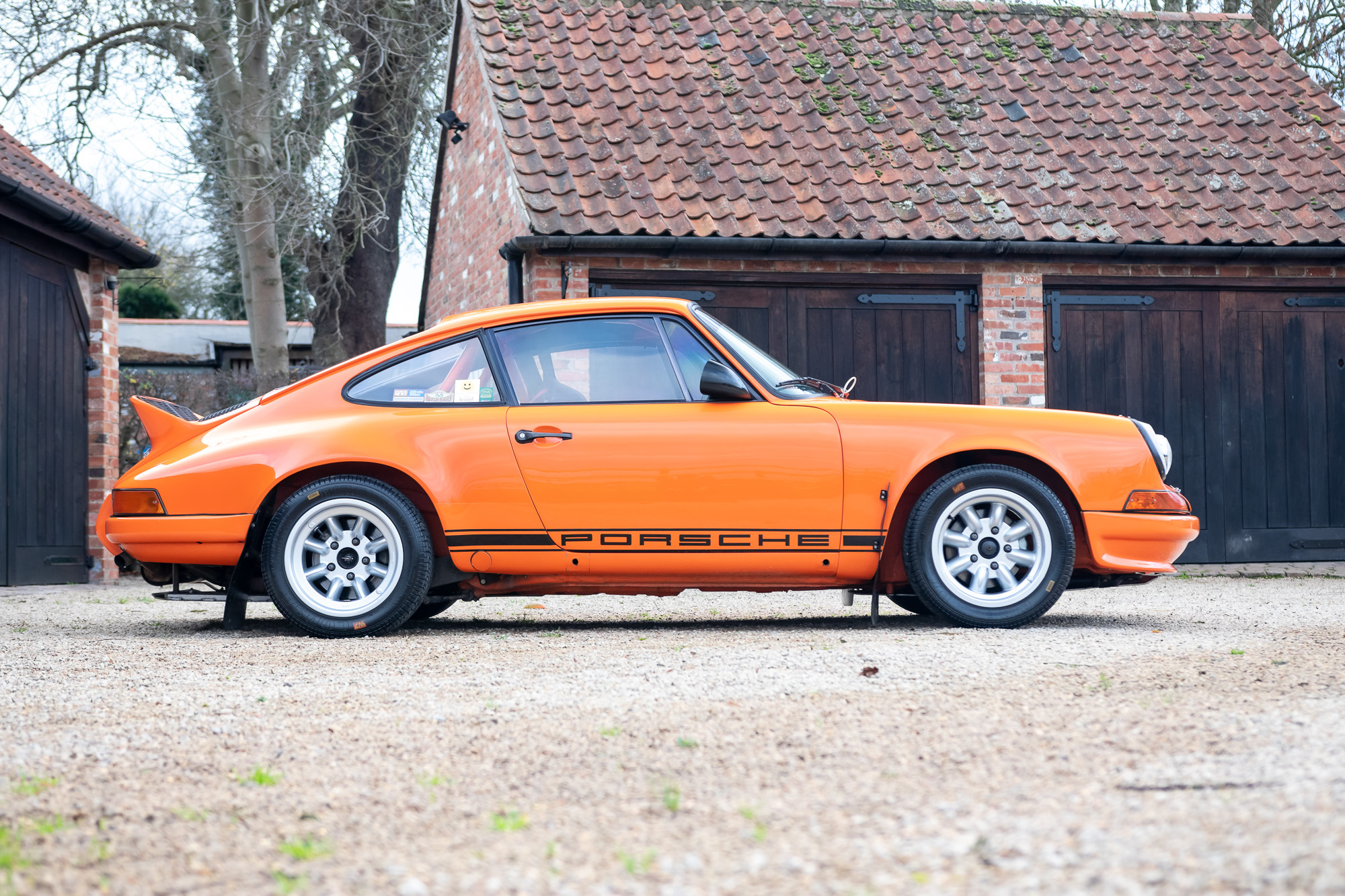 1970 PORSCHE 911 TARMAC RALLY CAR