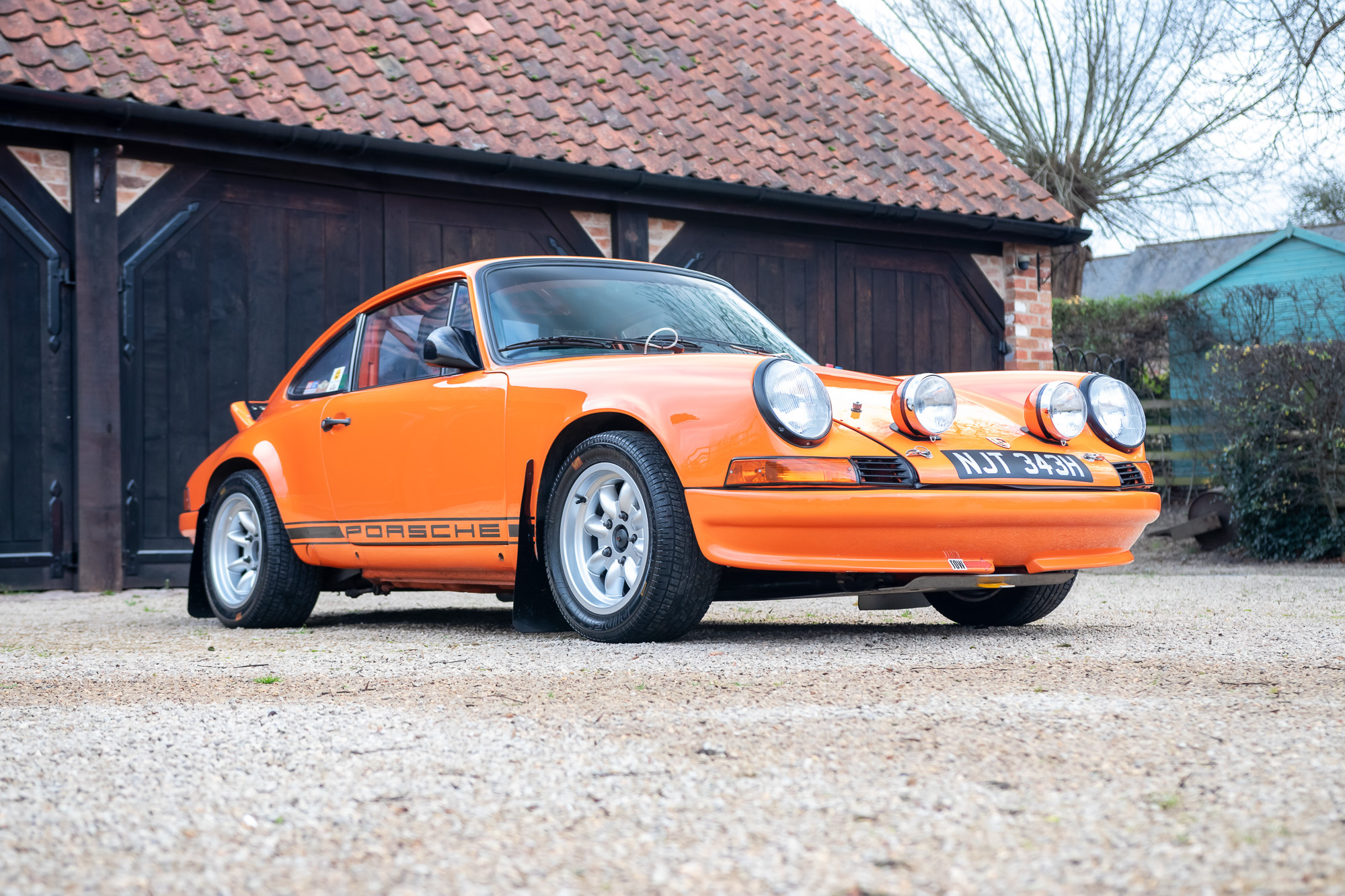 1970 PORSCHE 911 TARMAC RALLY CAR