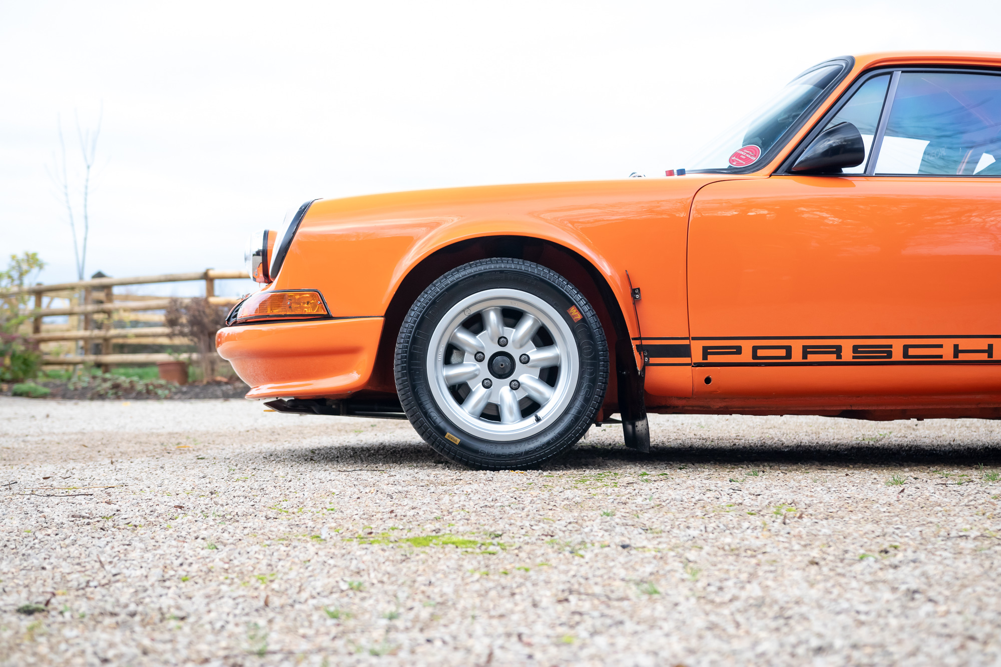 1970 PORSCHE 911 TARMAC RALLY CAR
