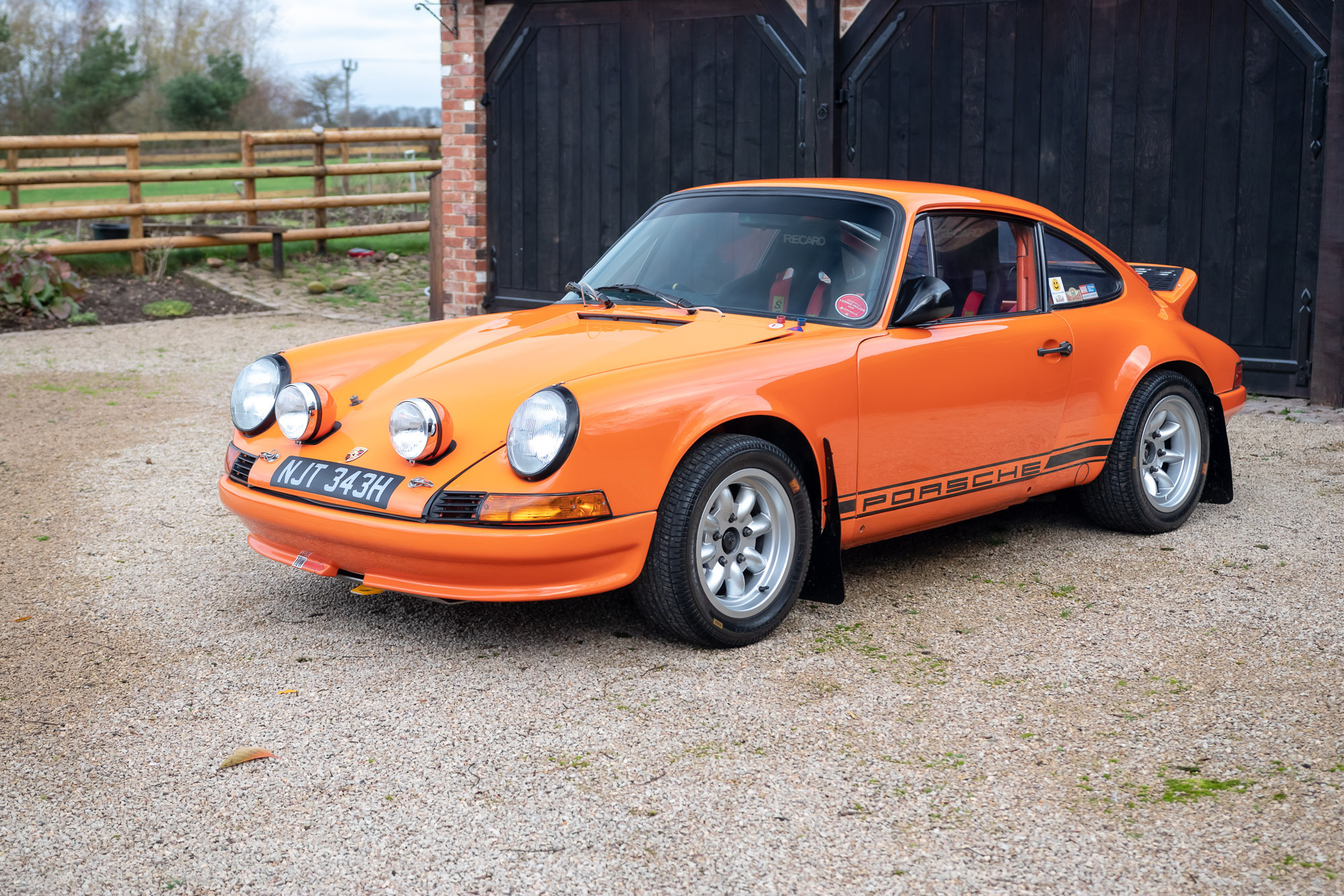 1970 PORSCHE 911 TARMAC RALLY CAR