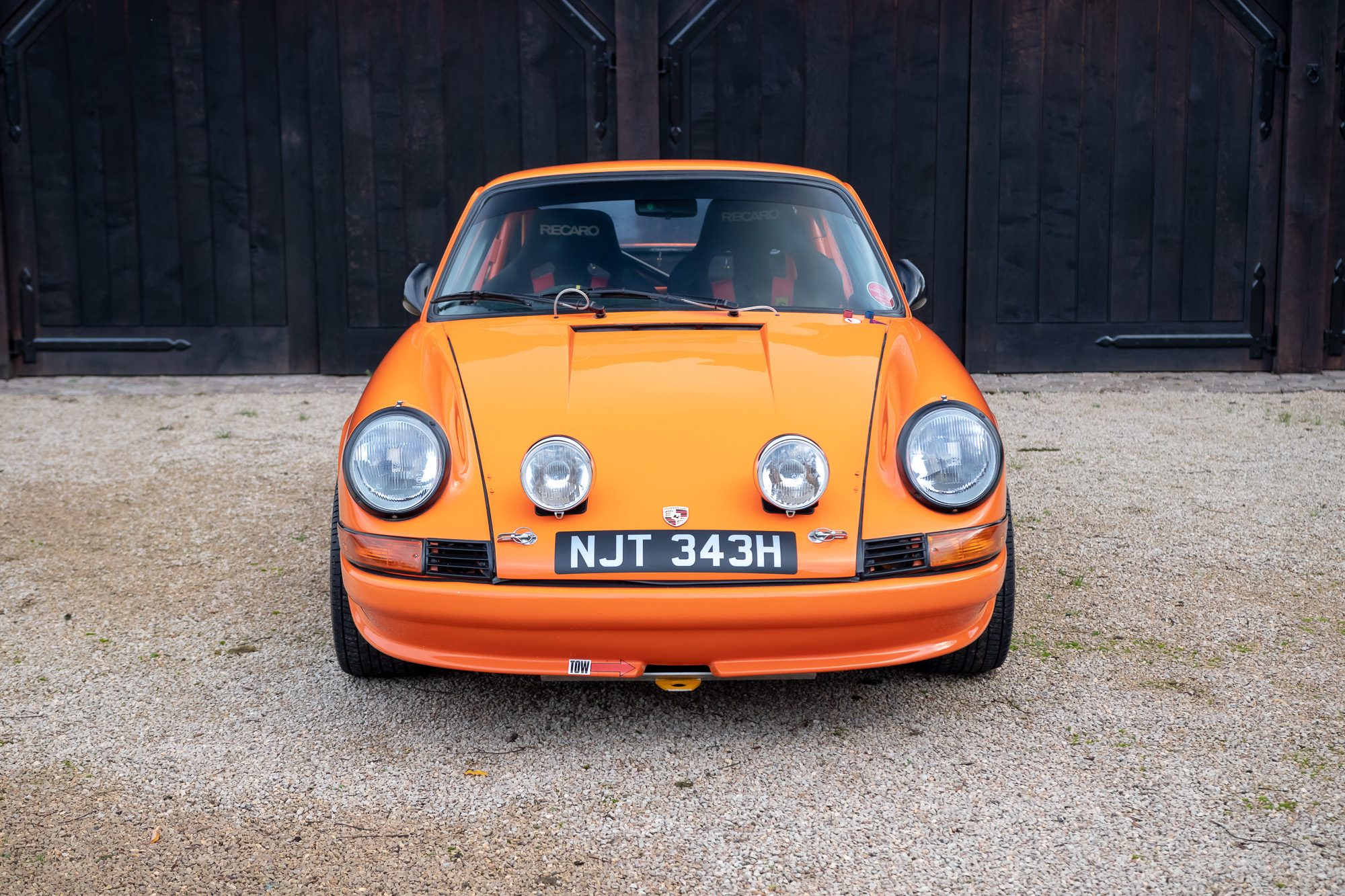 1970 PORSCHE 911 TARMAC RALLY CAR