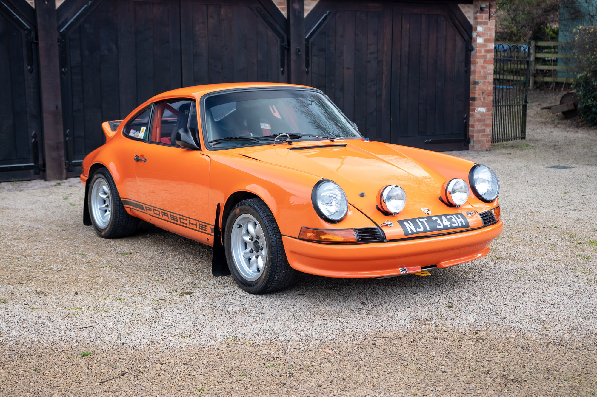 1970 PORSCHE 911 TARMAC RALLY CAR
