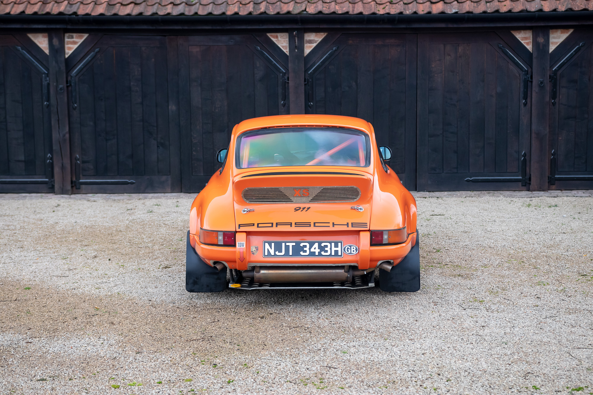 1970 PORSCHE 911 TARMAC RALLY CAR