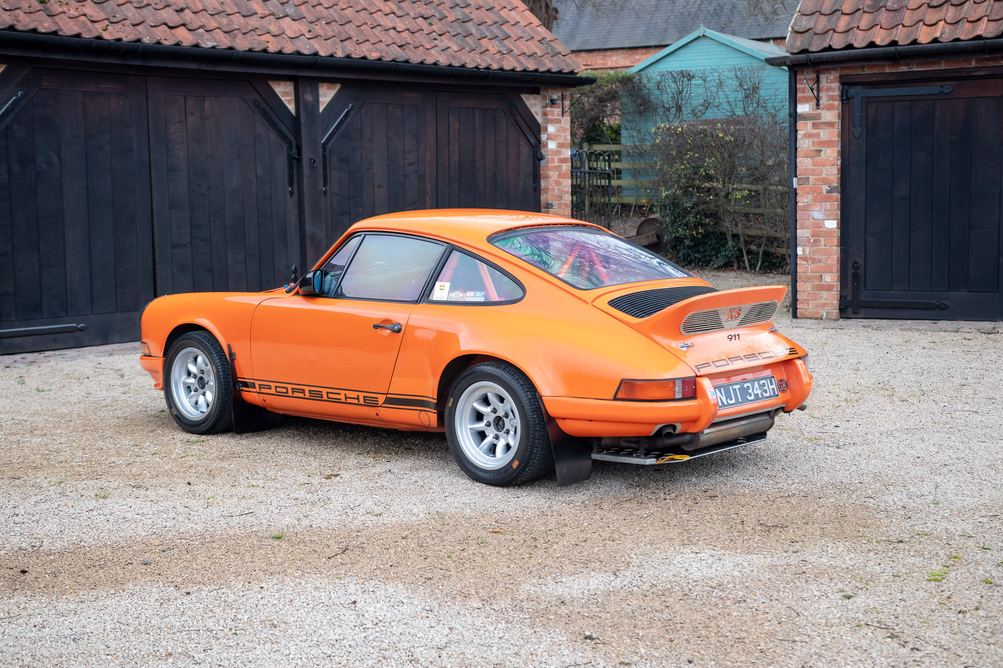 1970 PORSCHE 911 TARMAC RALLY CAR