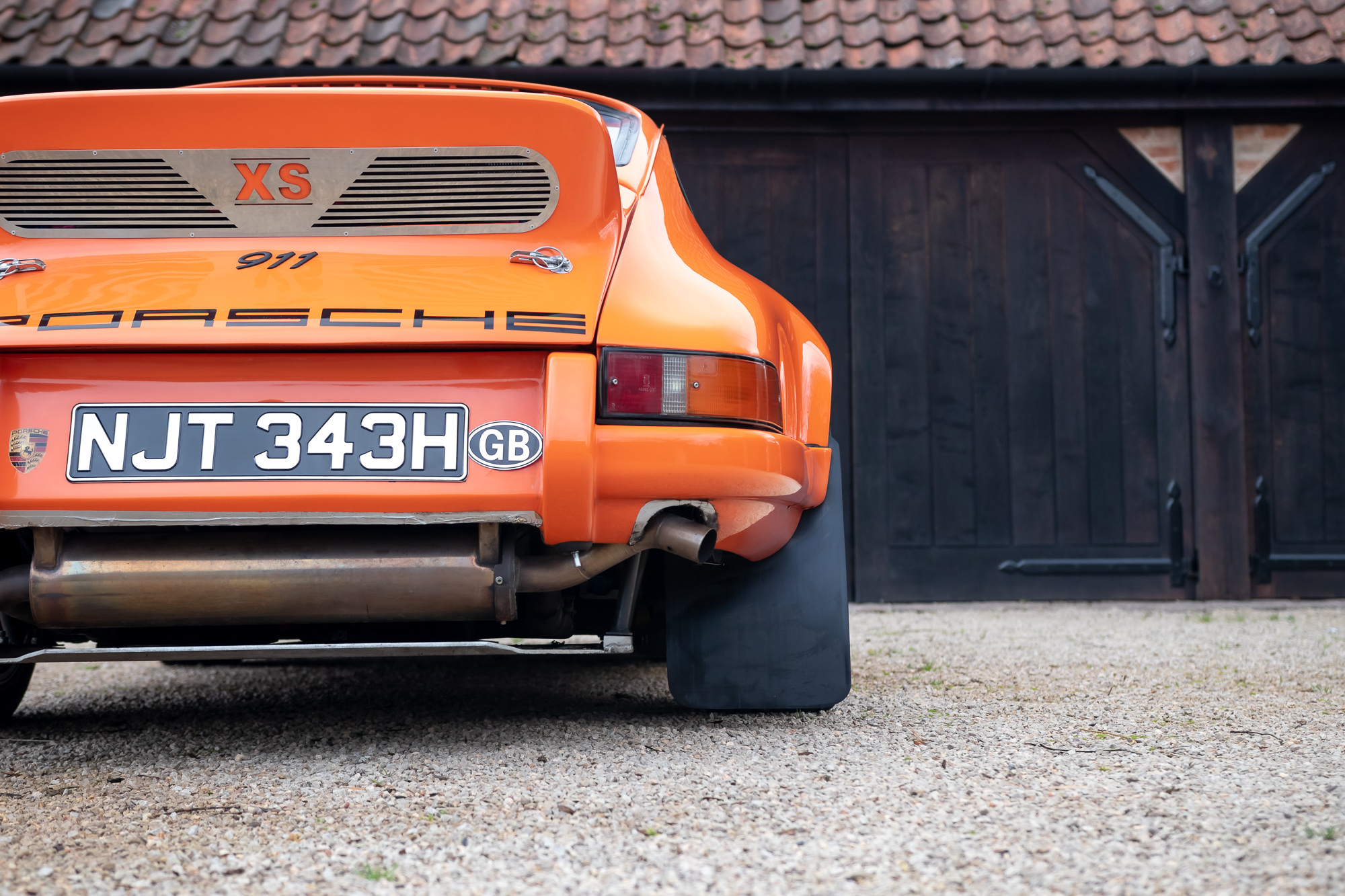 1970 PORSCHE 911 TARMAC RALLY CAR