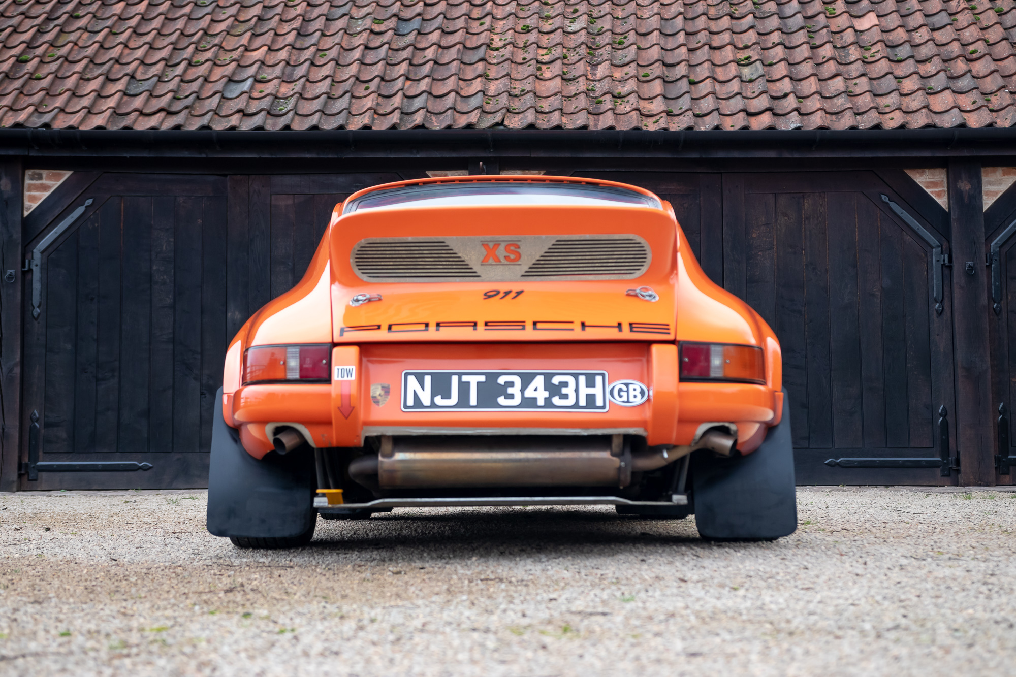 1970 PORSCHE 911 TARMAC RALLY CAR