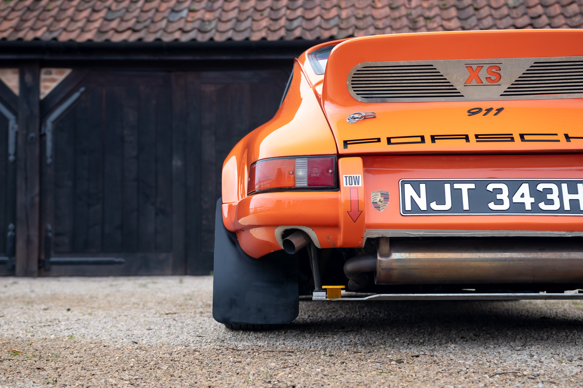 1970 PORSCHE 911 TARMAC RALLY CAR