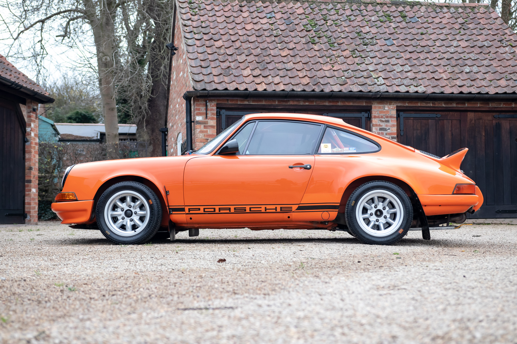1970 PORSCHE 911 TARMAC RALLY CAR
