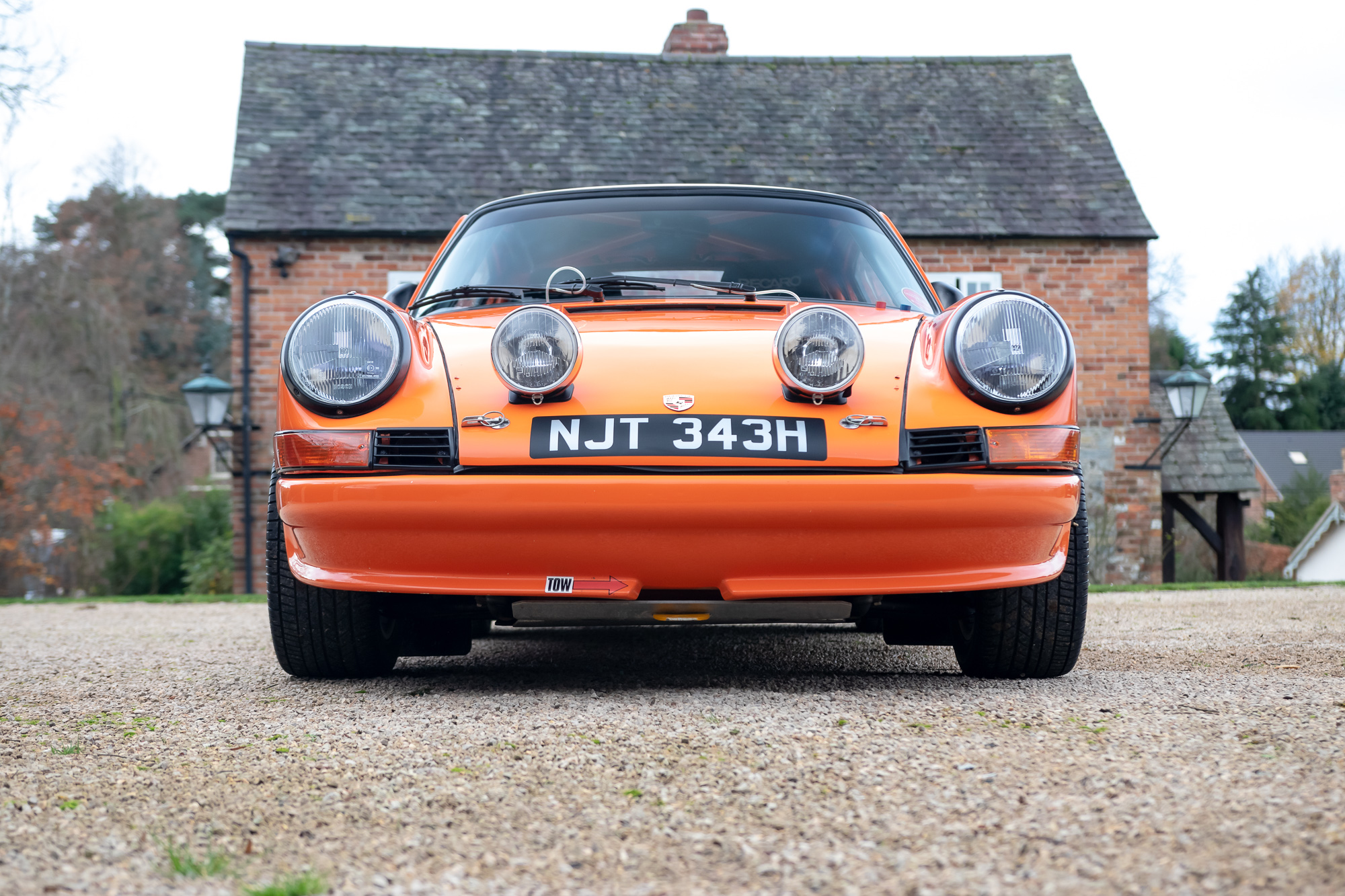 1970 PORSCHE 911 TARMAC RALLY CAR