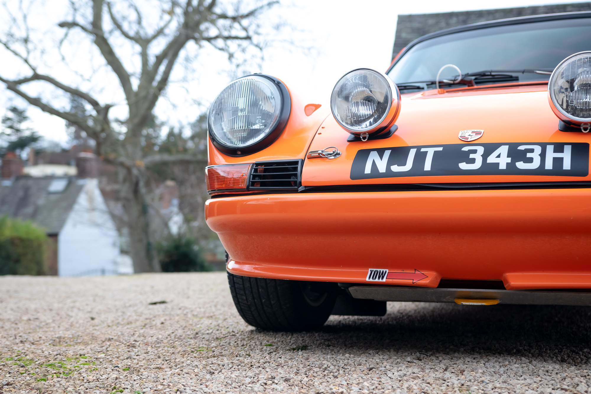 1970 PORSCHE 911 TARMAC RALLY CAR