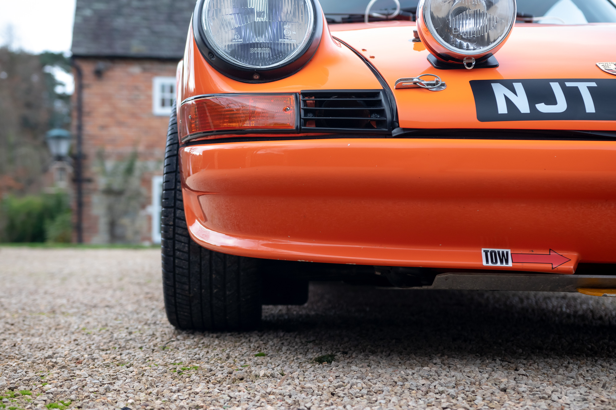 1970 PORSCHE 911 TARMAC RALLY CAR